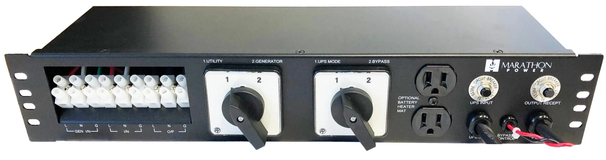 Accessories & Options — Marathon Power Inc.