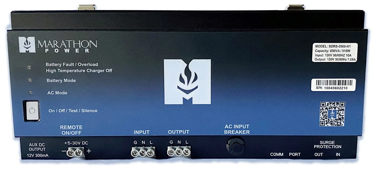 DIN Rail UPS — Marathon Power Inc.