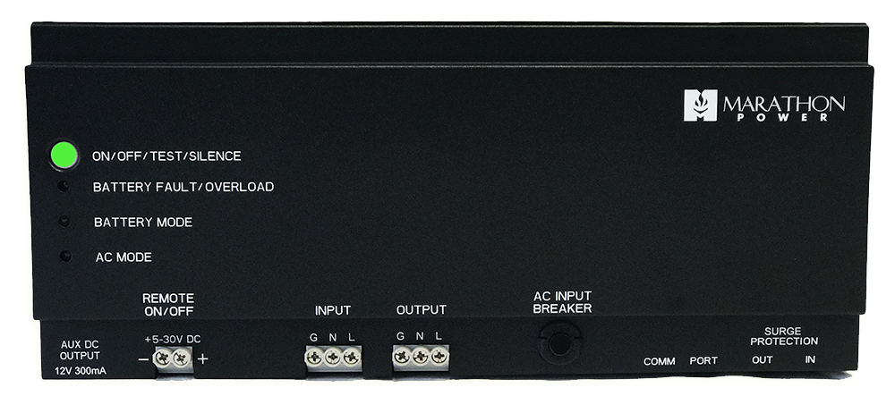 DIN Rail UPS — Marathon Power Inc.