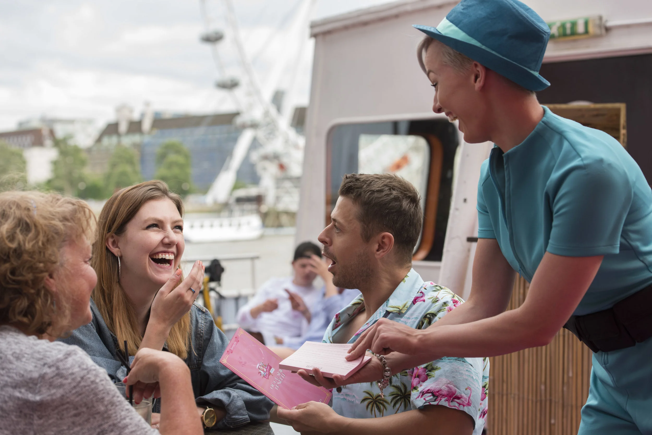 Immersive Events and Event Staff | HEL's Agency