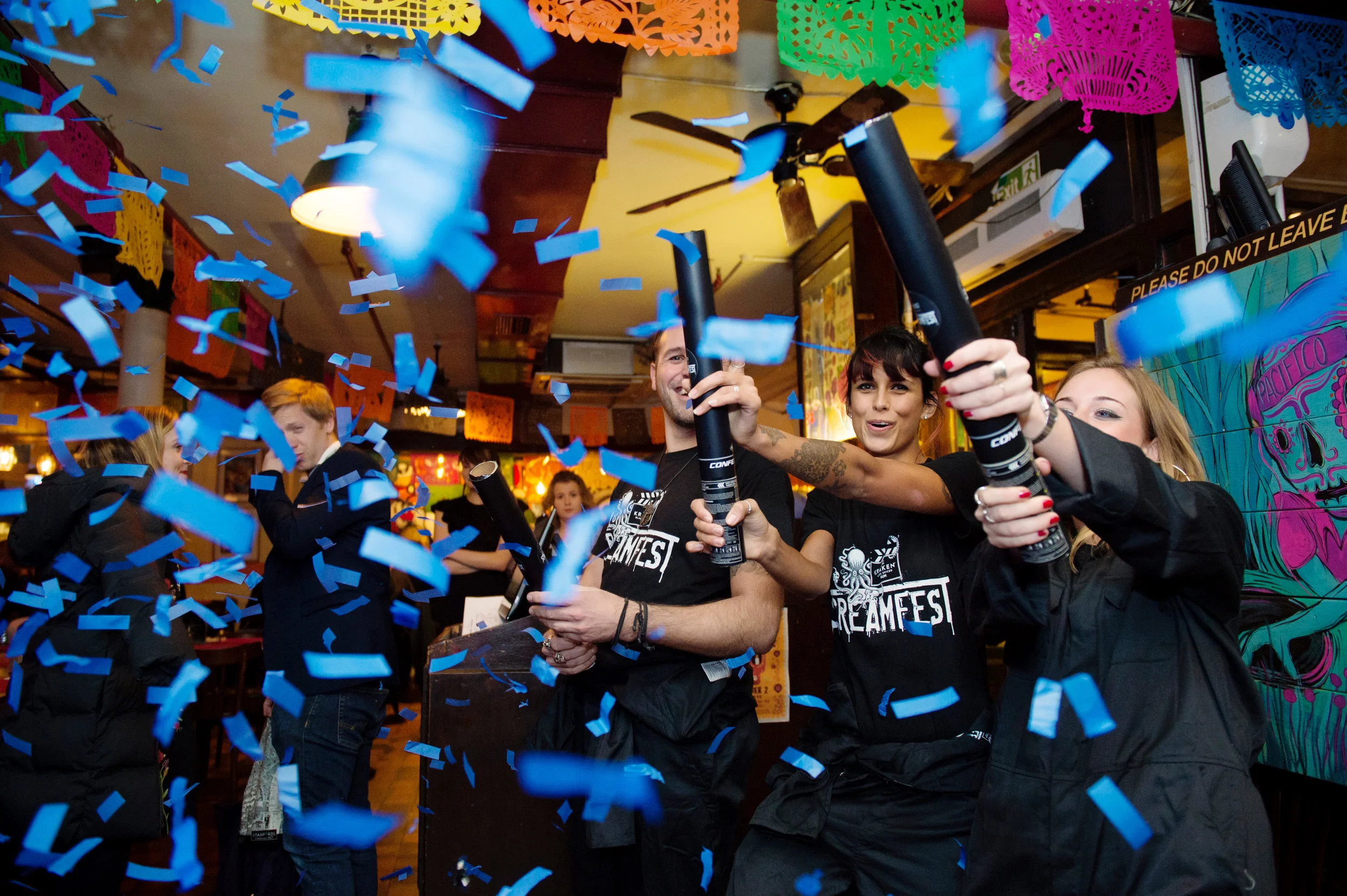 Immersive Events and Event Staff | HEL's Agency