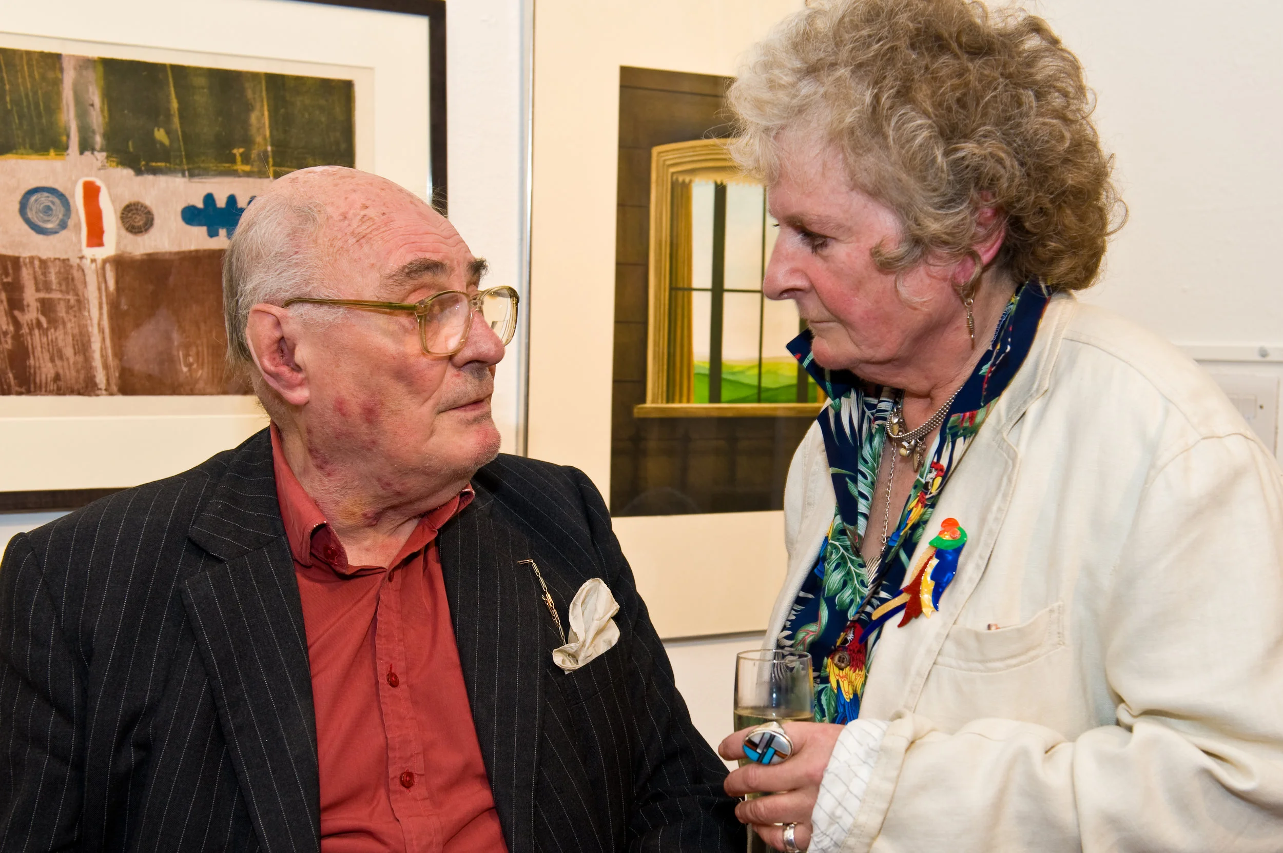 History — Morley Gallery
