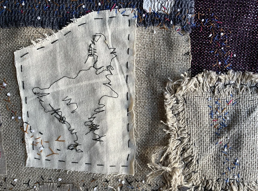 Textiles - Astrid Lewis — Morley Gallery