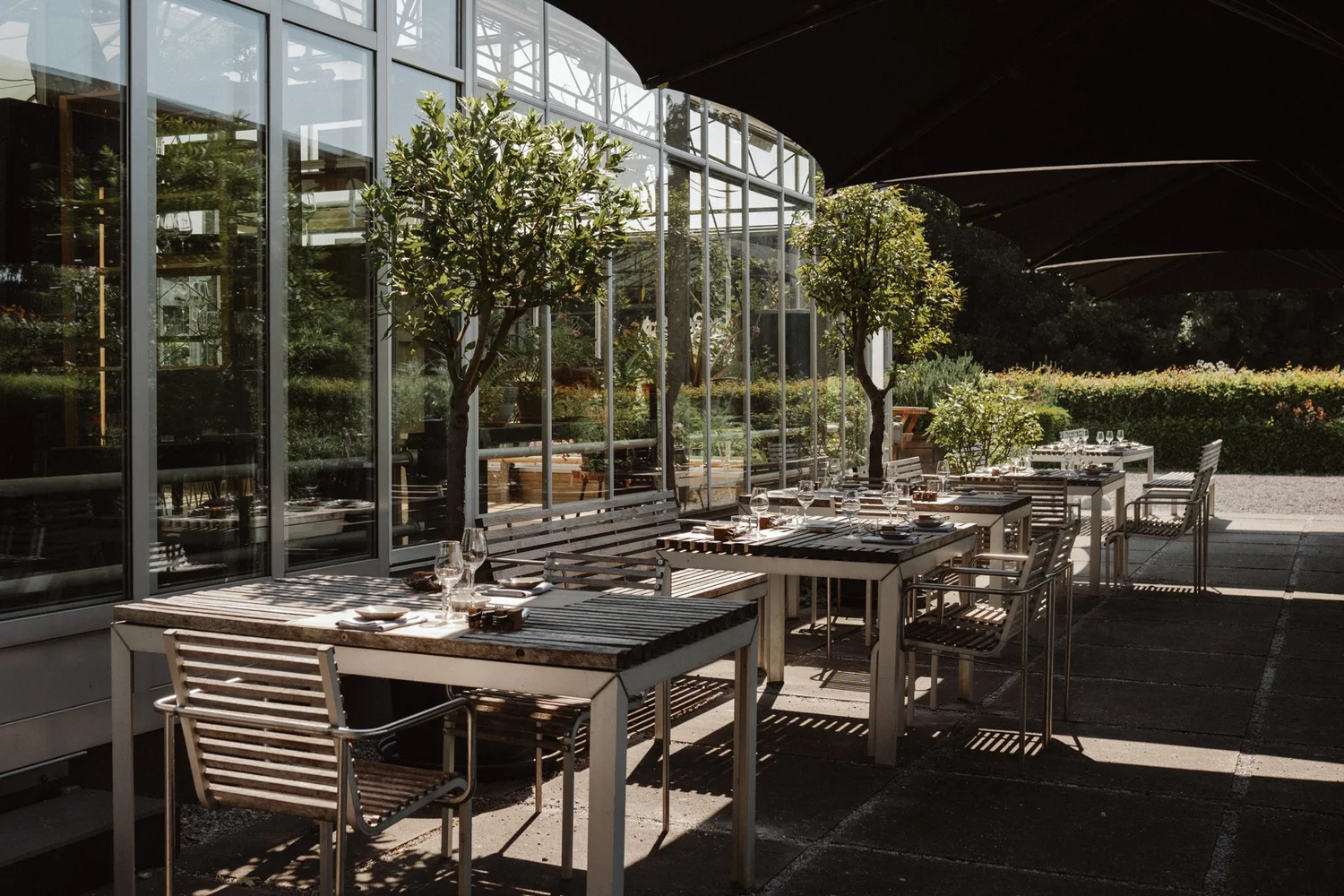 Impression — Restaurant de Kas