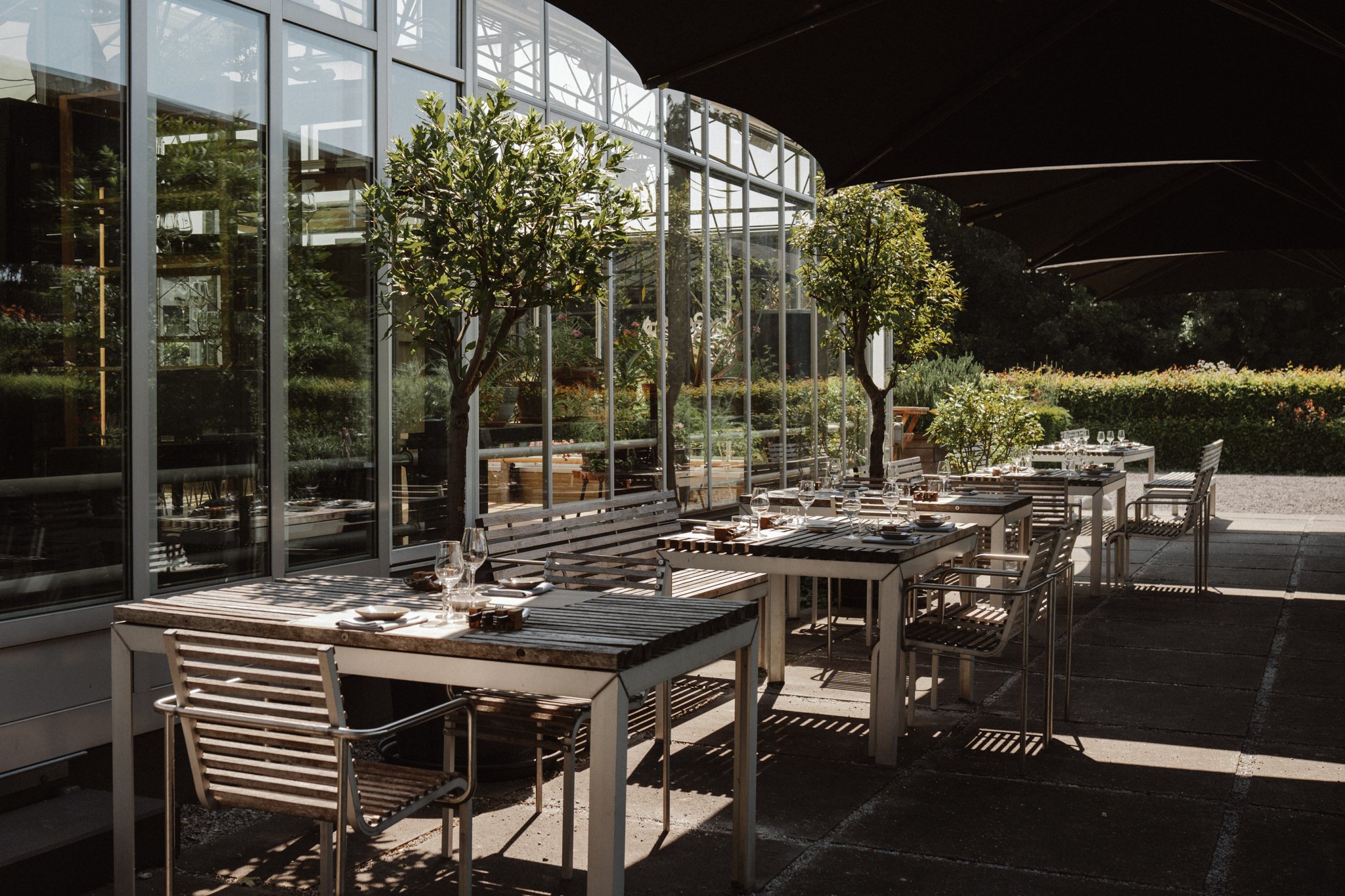 Impression — Restaurant de Kas