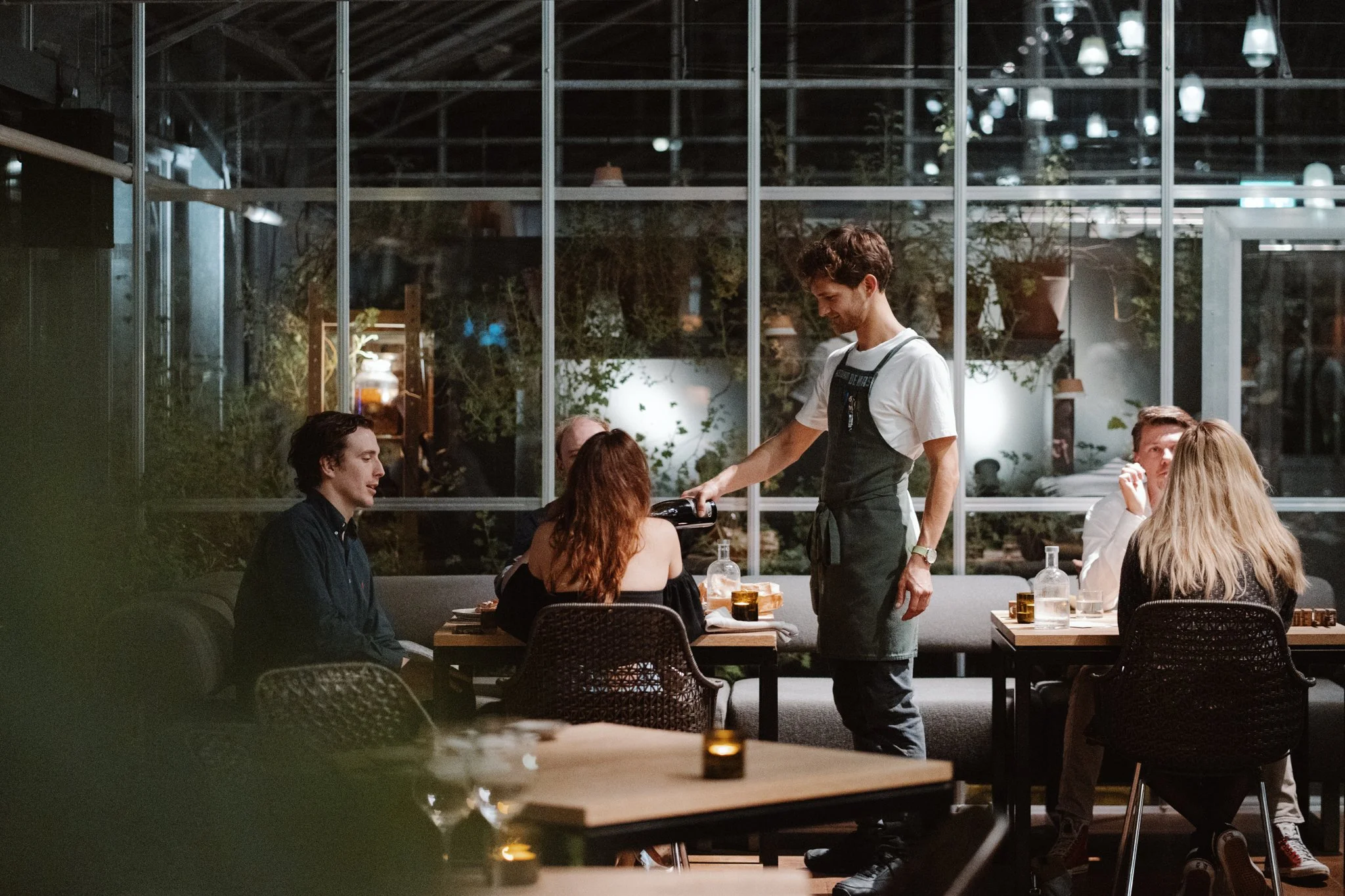 Impression — Restaurant de Kas