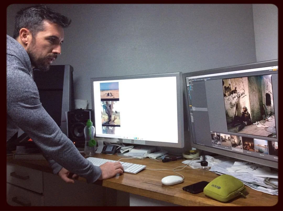 Artist's Digital Studio — Photo Museum Ireland