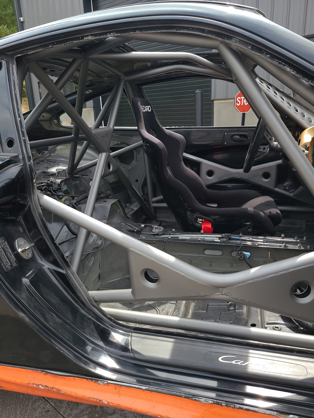 Roll Cage Construction