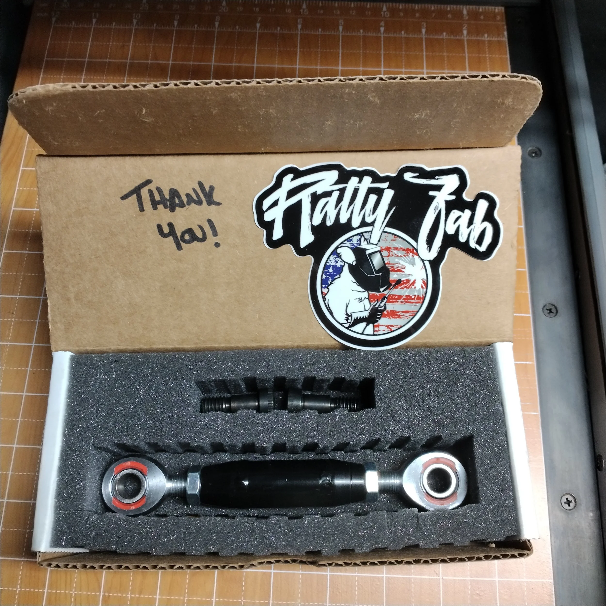 Adjustable Front Engine Mount Stabilizer For Touring Models — RattyFab