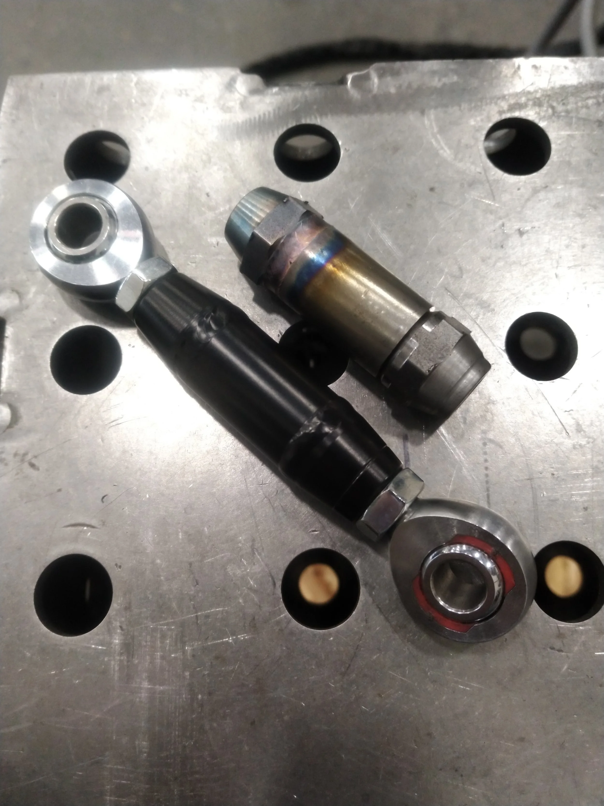 Adjustable Front Engine Mount For Touring Models — RattyFab