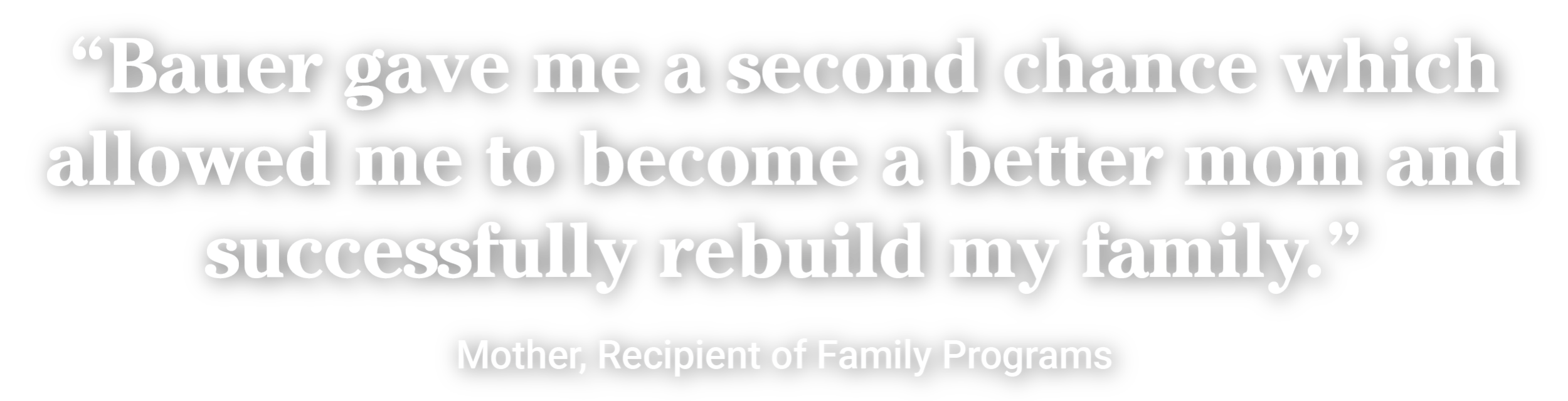 Bauer Family Resources