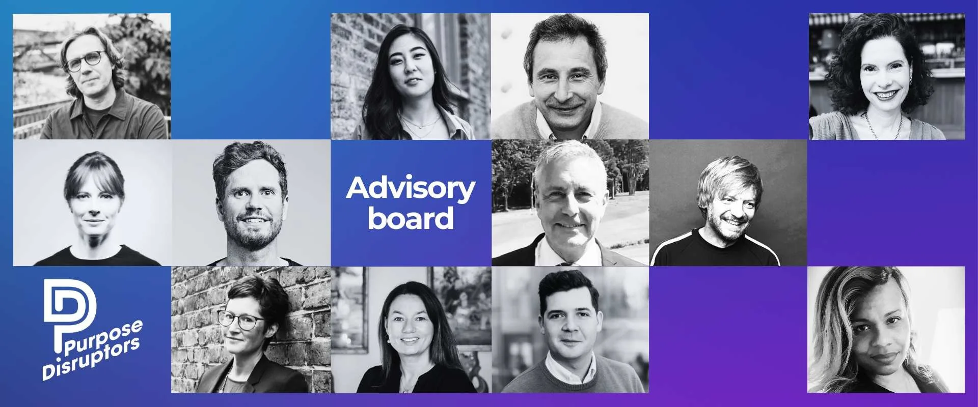 About Us — Purpose Disruptors