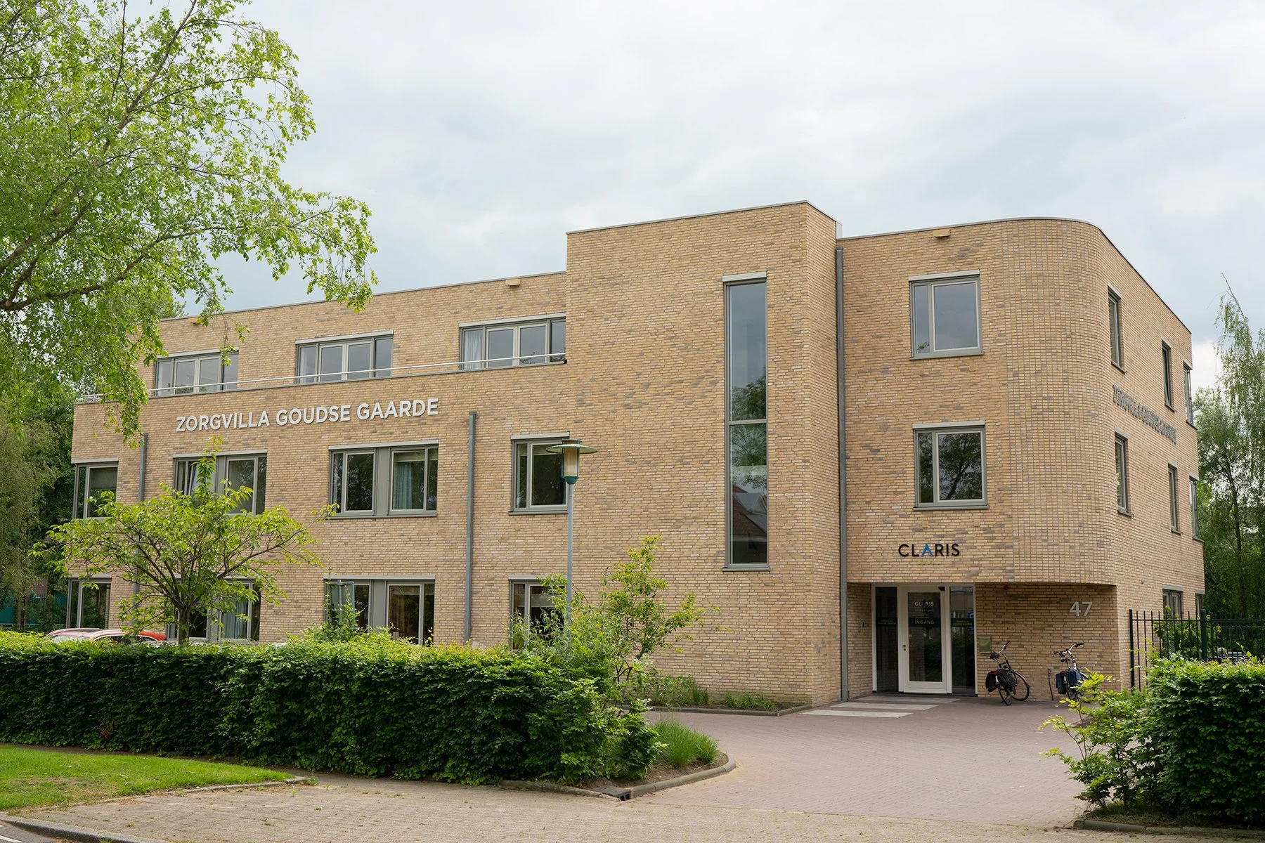 Gouda – Zorgvilla Goudse Gaarde — Claris zorggroep