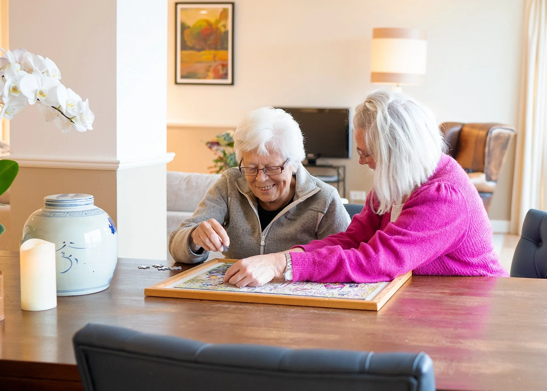 De drie dementie fases — Claris zorggroep