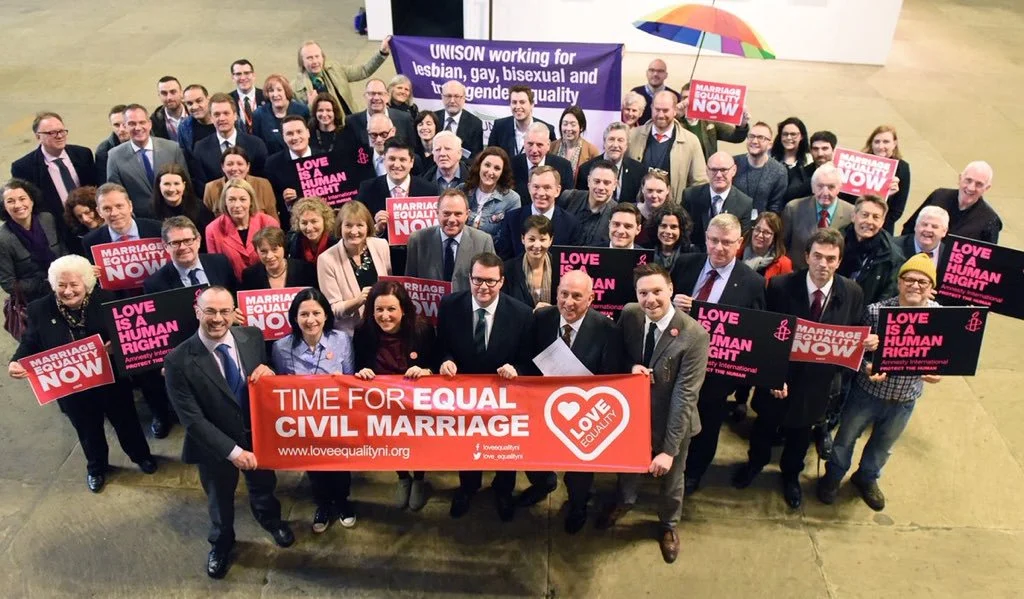 APPG co-sponsors Northern Ireland Marriage Equality Bill — APPG on Global LGBT+ Rights