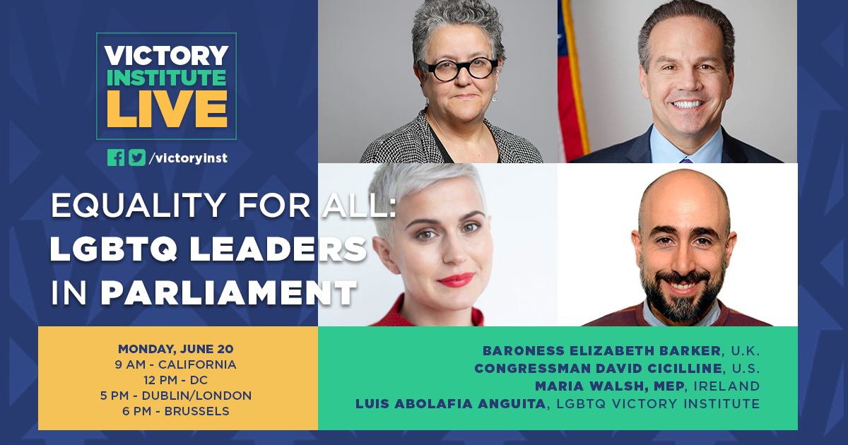 LGBTQ Leaders in Parliament — APPG on Global LGBT+ Rights