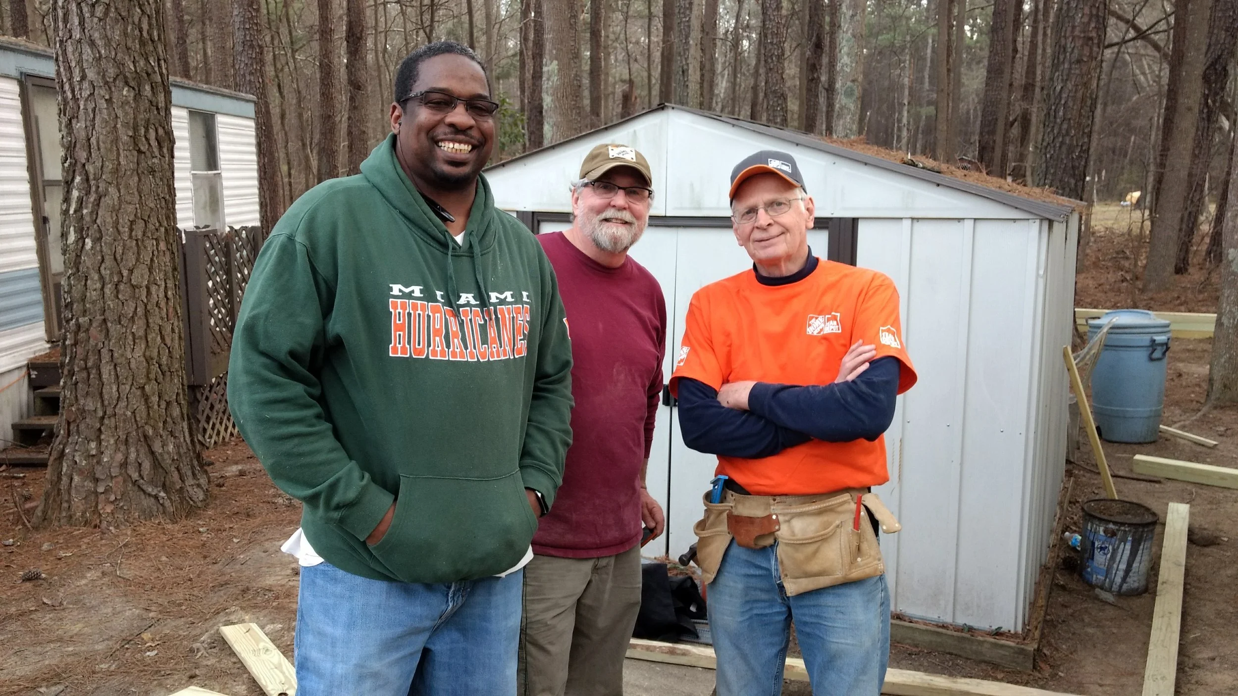 Senior Home Repair Program — Nehemiah Project