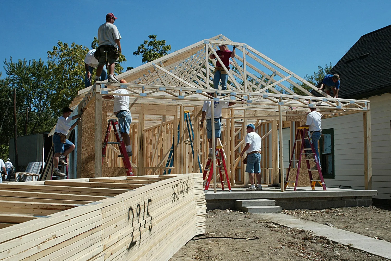 Nehemiah Project | Join Us to Improve Communities