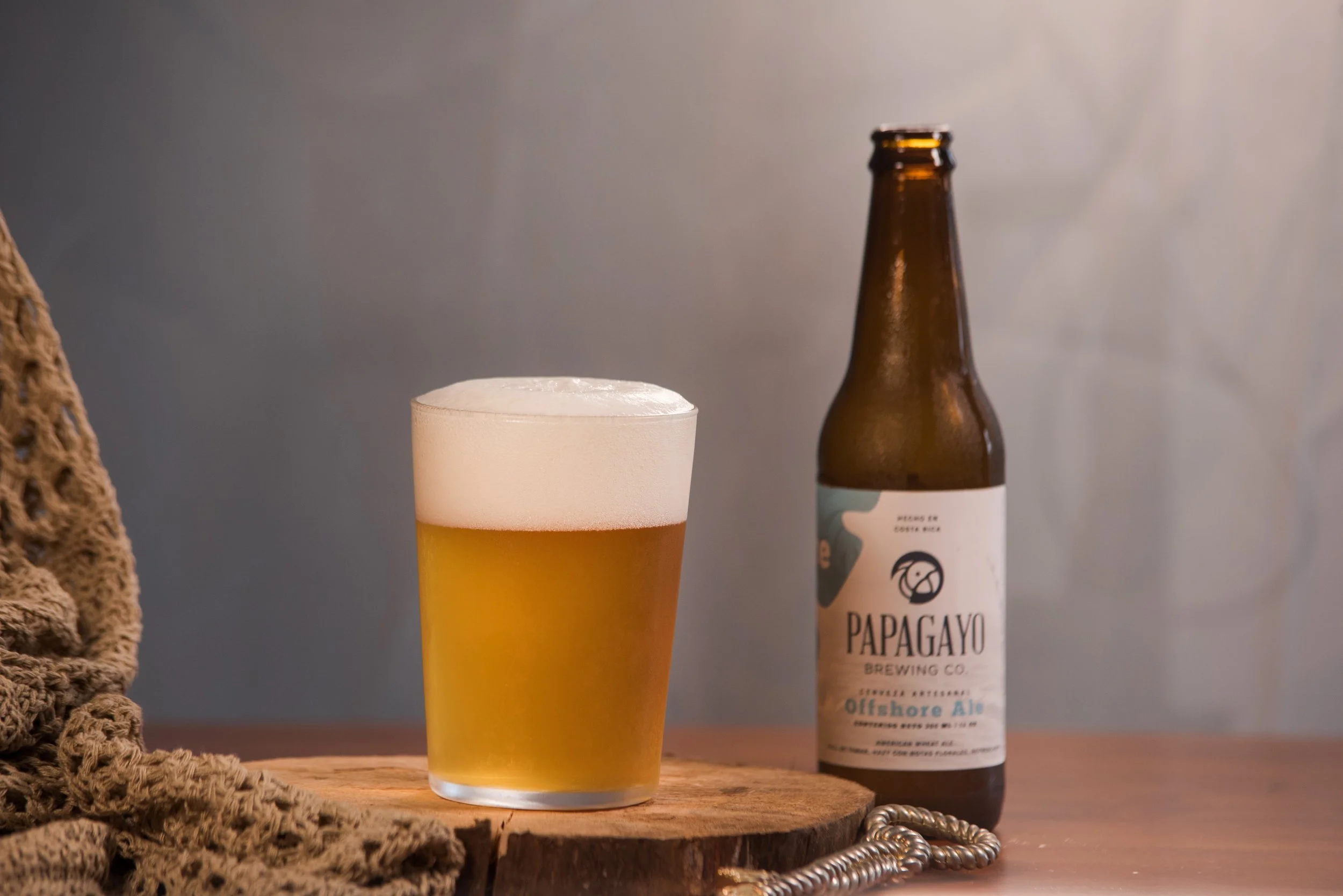 The Beer — Papagayo Brewing co