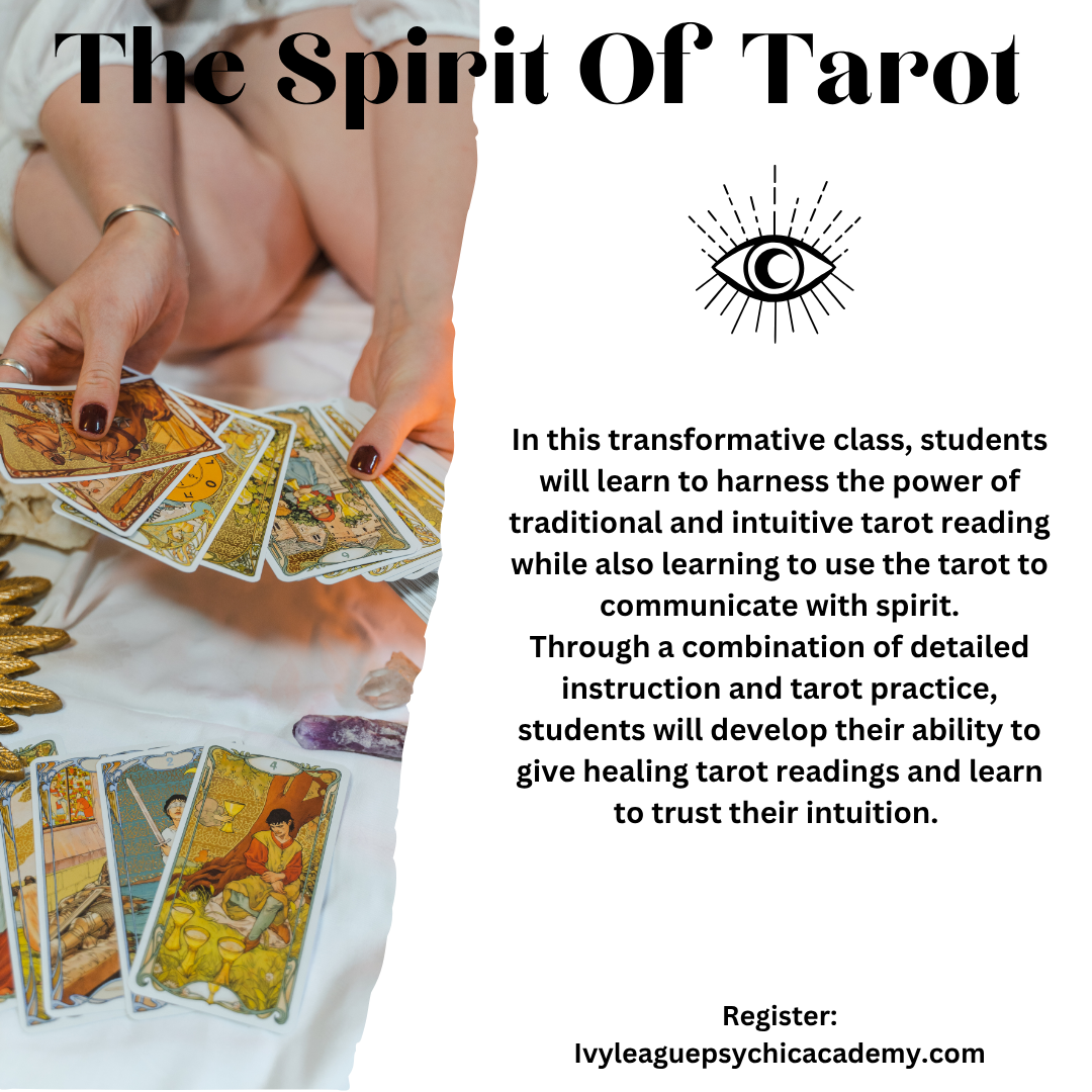 Spiritual Development Classes — Ivy League Psychic Academy