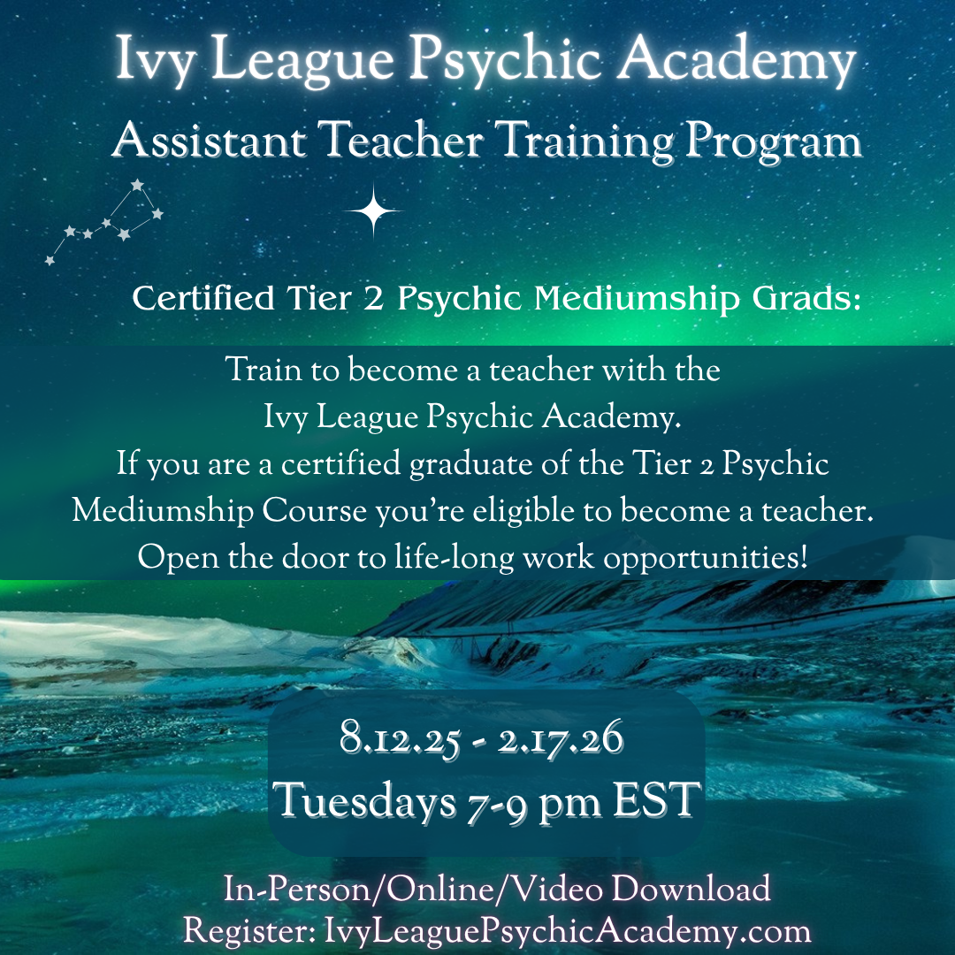 Spiritual Development Classes — Ivy League Psychic Academy