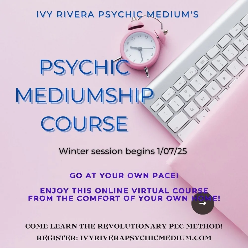Spiritual Development Classes — Ivy League Psychic Academy