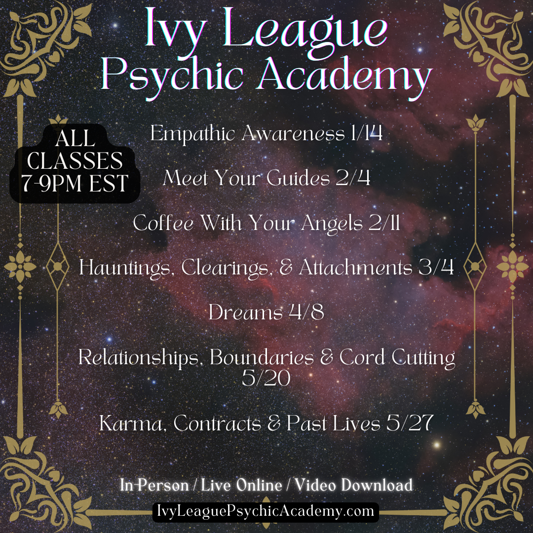 Spiritual Development Classes — Ivy League Psychic Academy