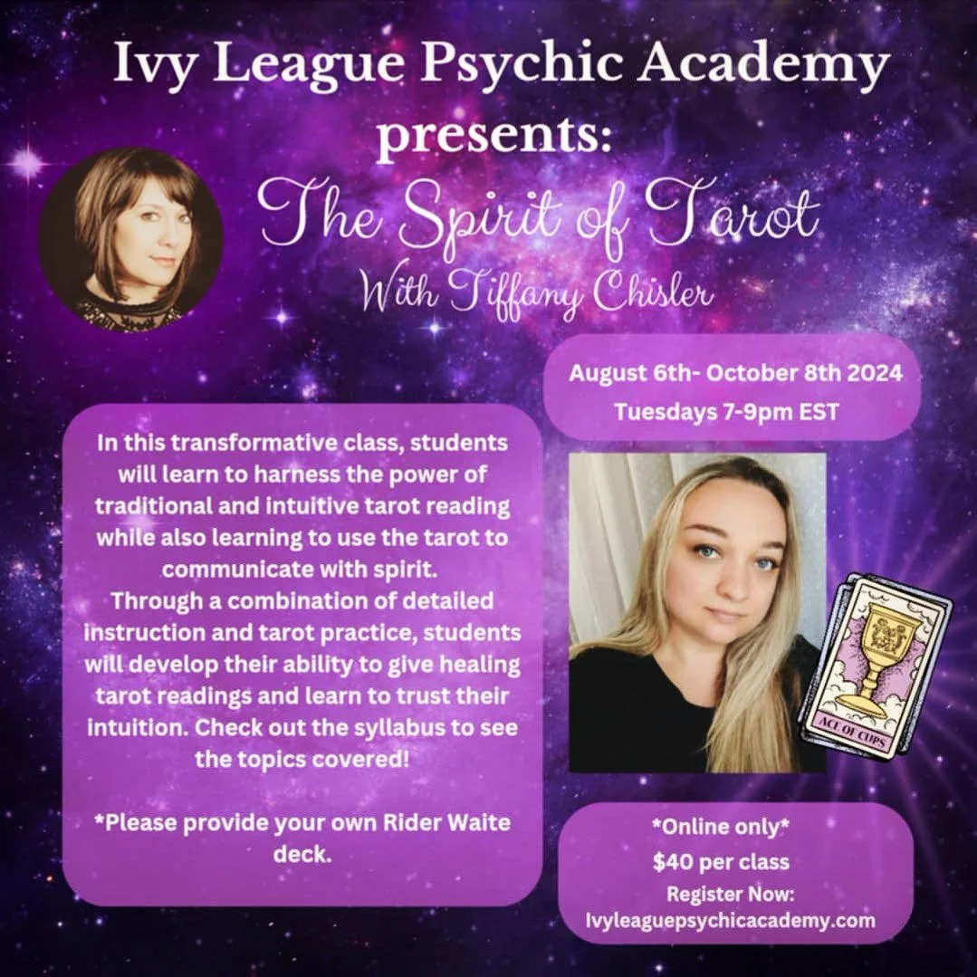 Spiritual Development Classes — Ivy League Psychic Academy