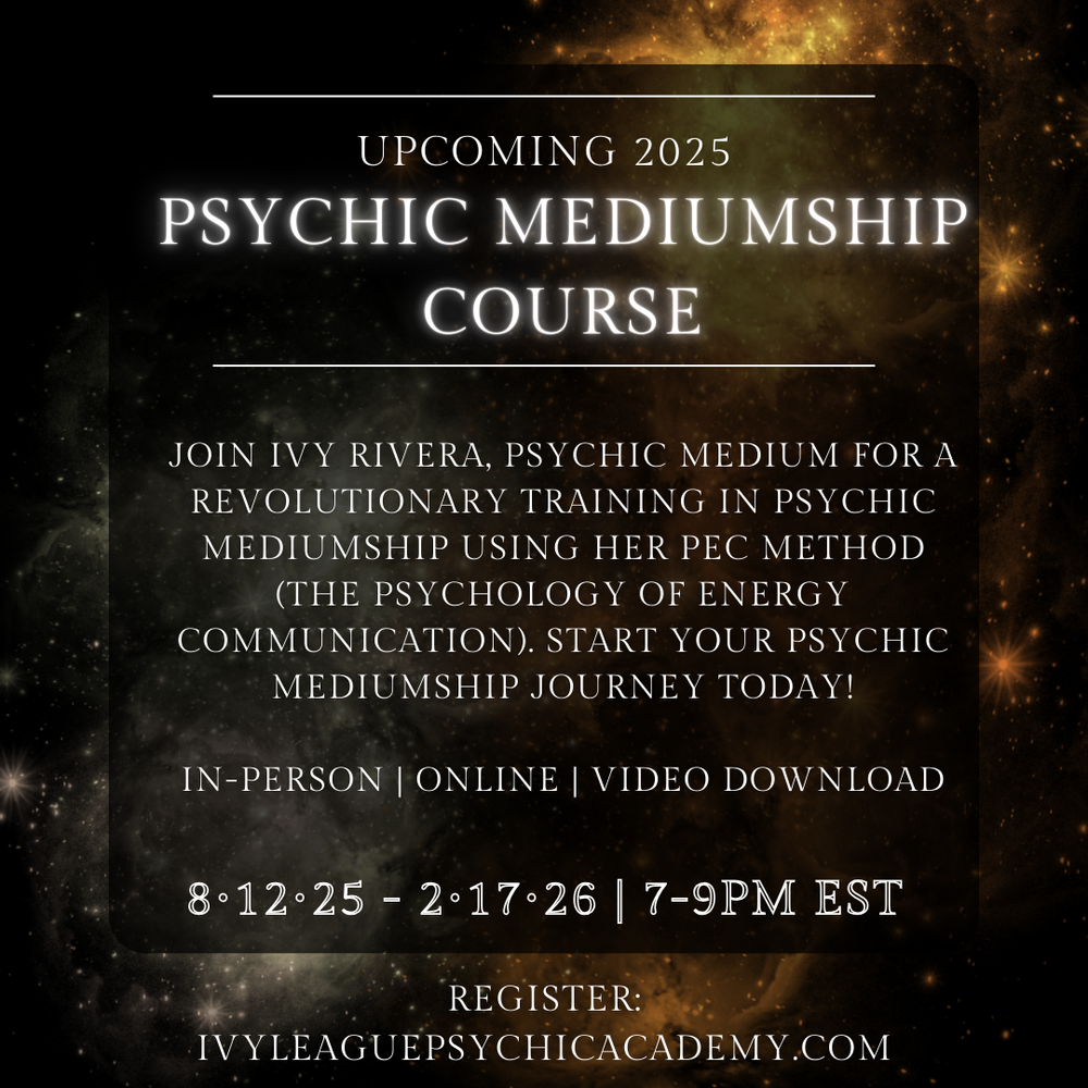 Spiritual Development Classes — Ivy League Psychic Academy