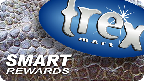 SMART REWARDS HOME — Trex Mart
