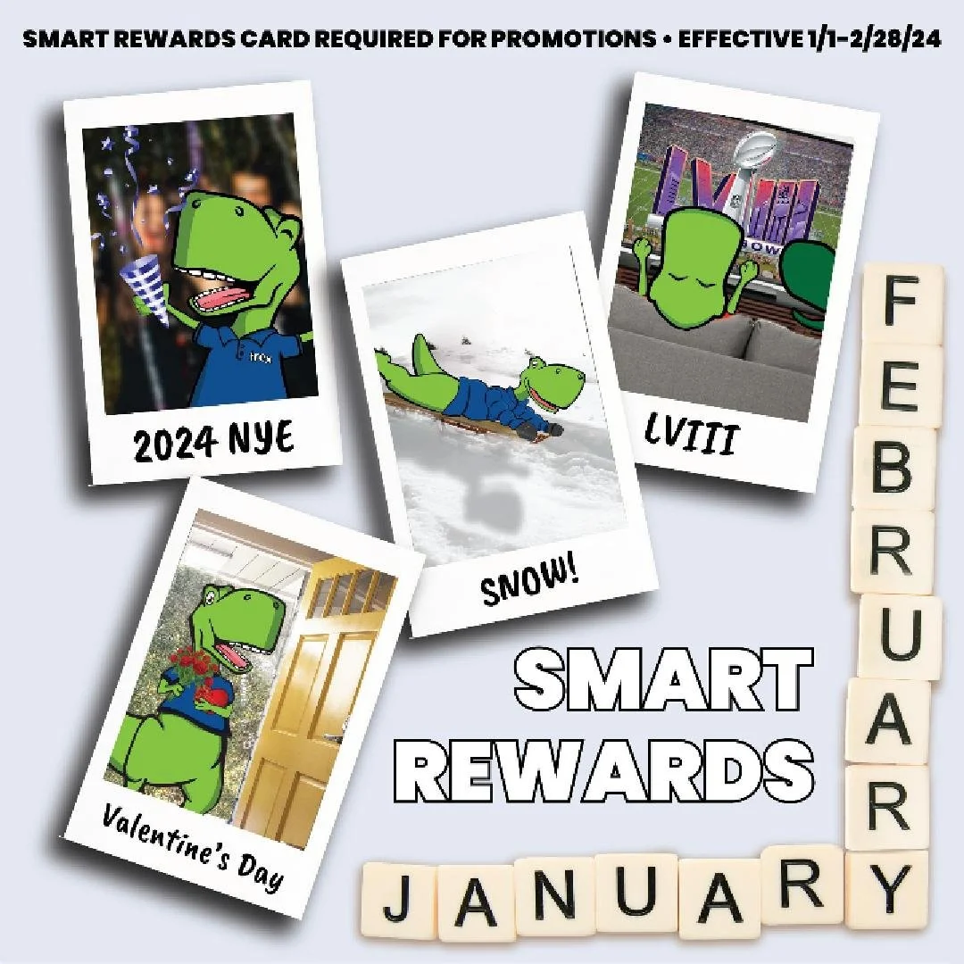SMART REWARDS HOME — Trex Mart