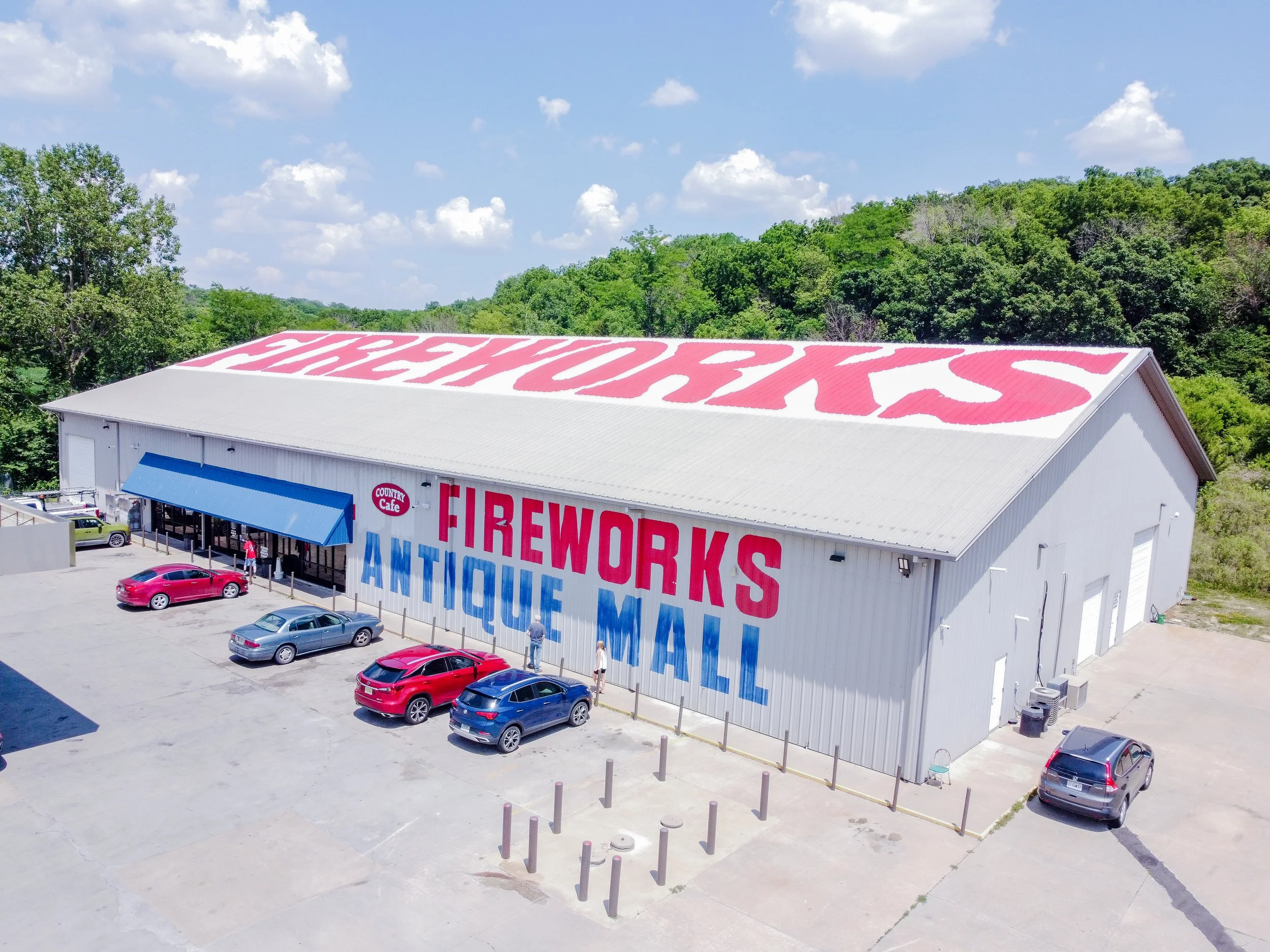 Fireworks | Light Up Your Event Today — Trex Mart