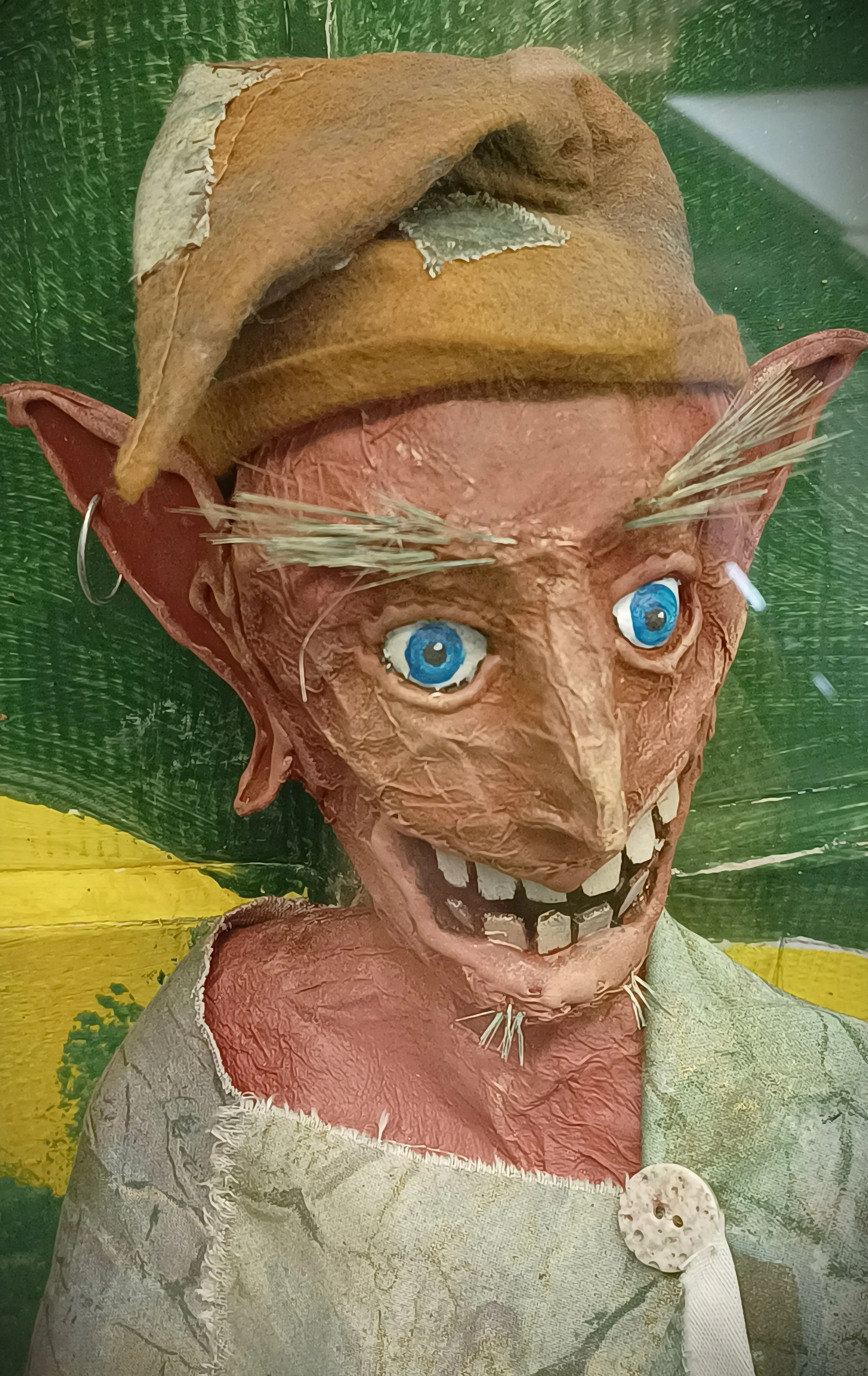 Meet the Makers - Sculpting a Scottish Brownie for the Scottish Myths ...