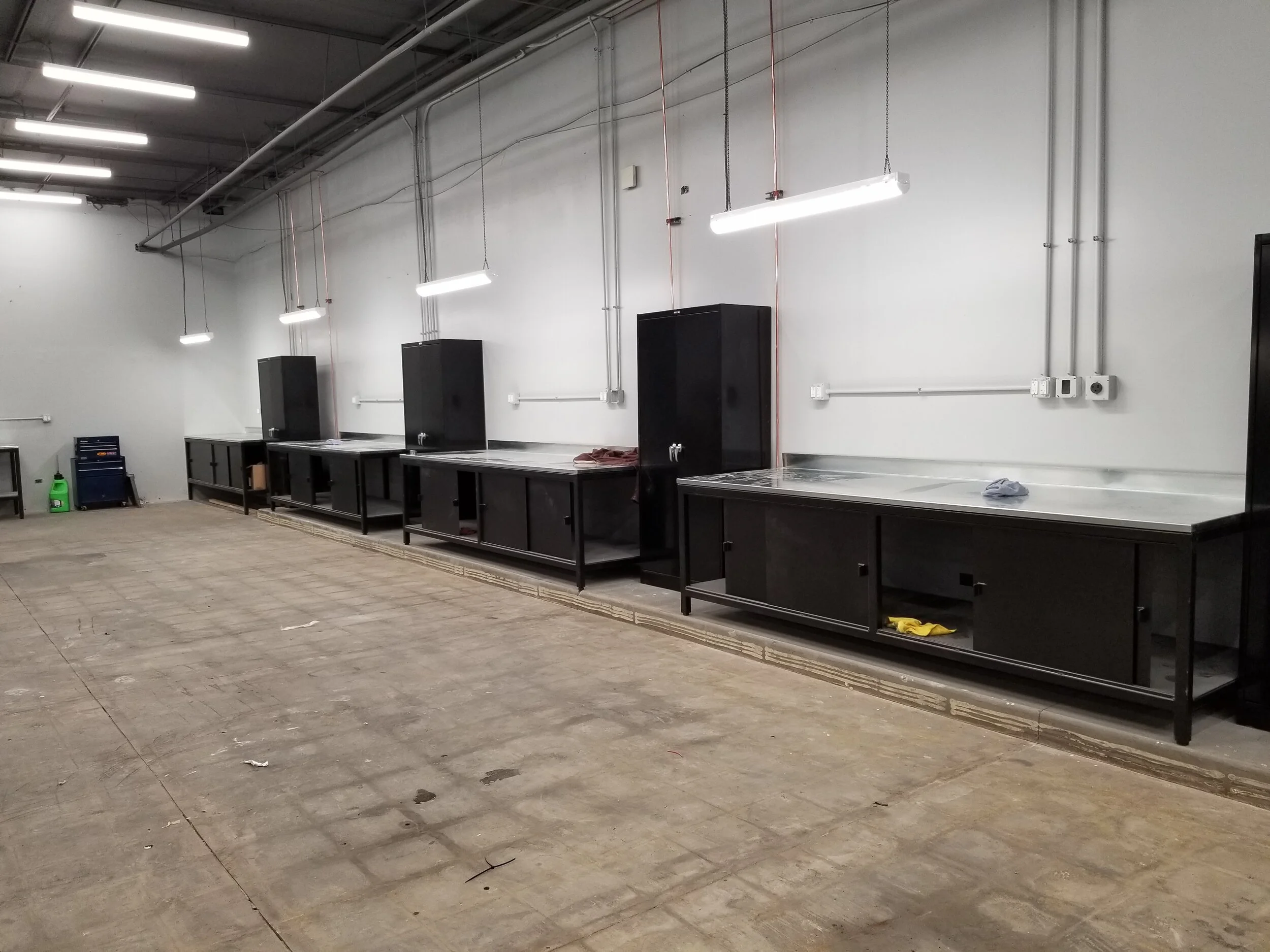 Commercial Work - Custom Metal Fabrication - Tomahawk Ironworx