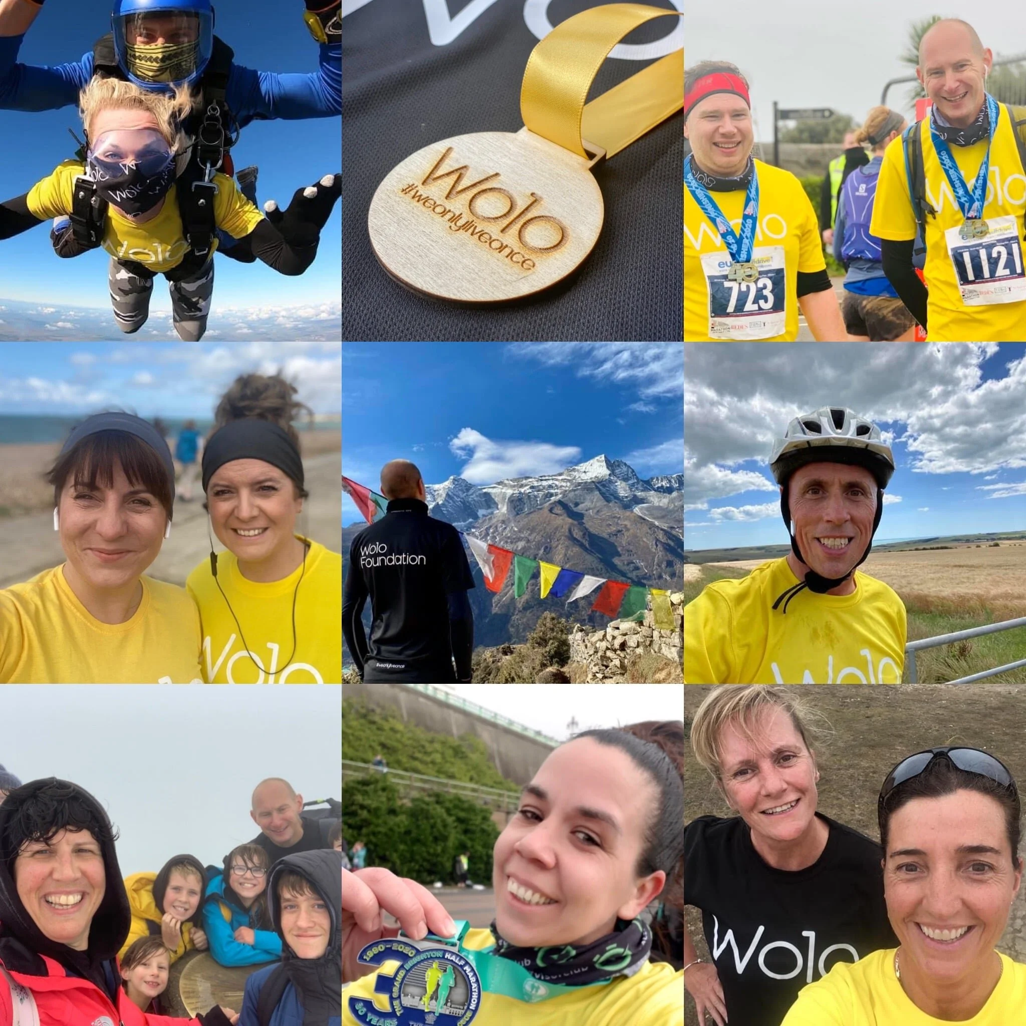 Challenges & Events Calendar — wolo foundation