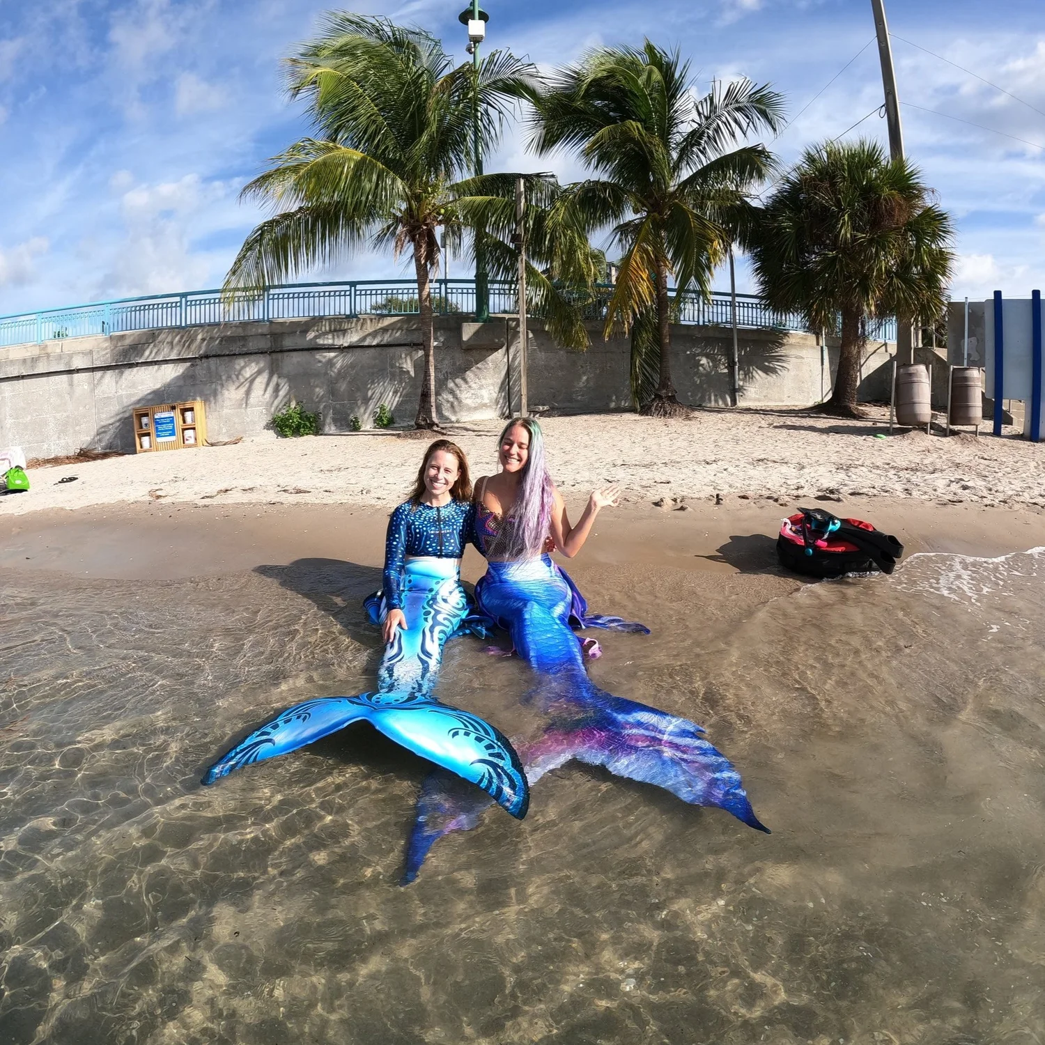 How to become a PADI Mermaid Instructor? | Live Free Diving