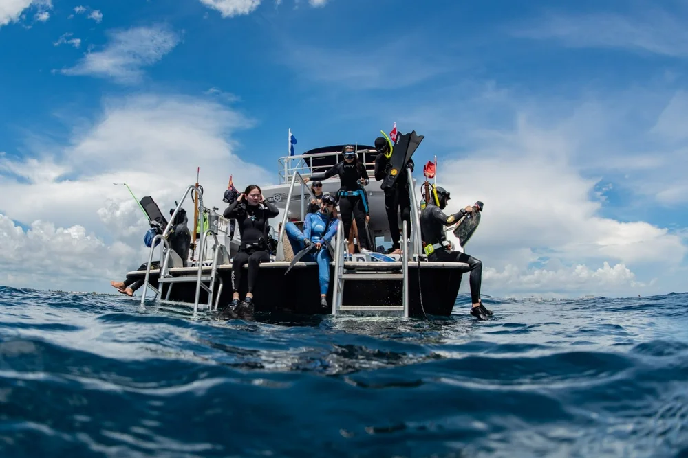 Freediving Boats in Florida | Live Free Diving