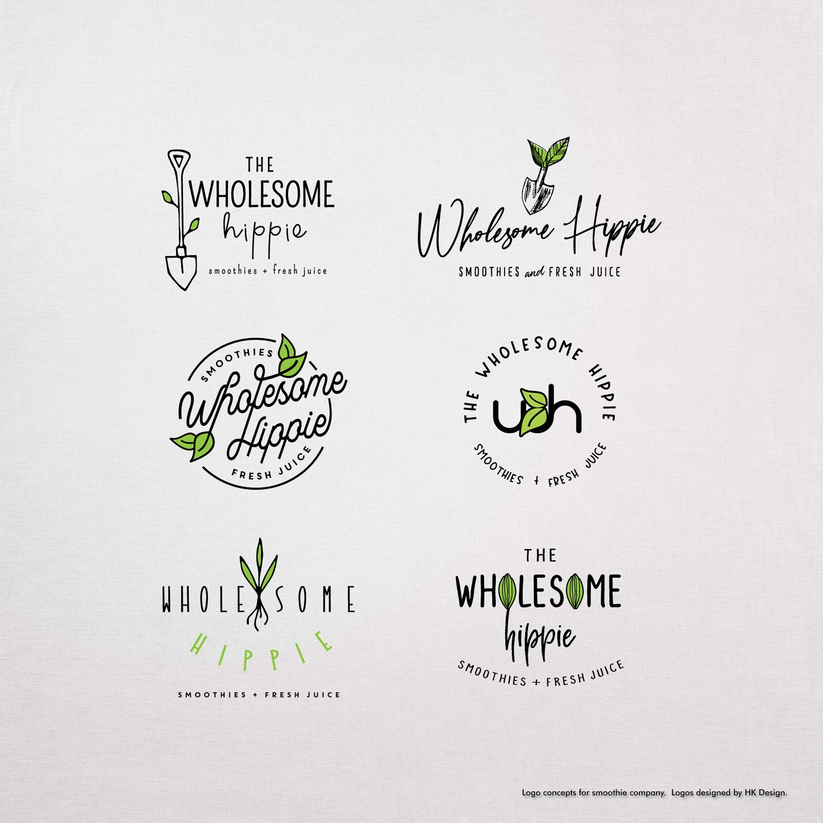 Hippie Logo Design