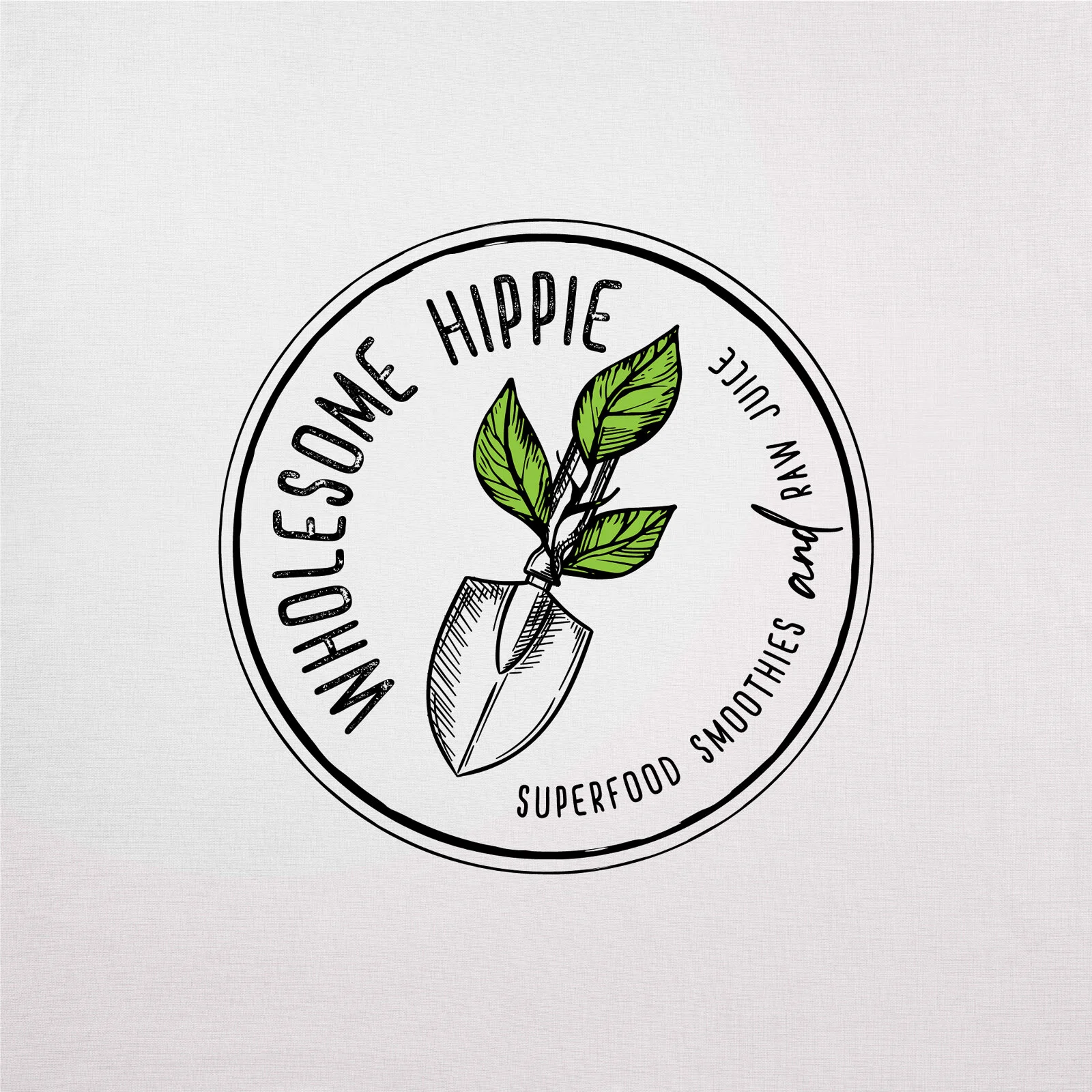 Hippie Logo Design