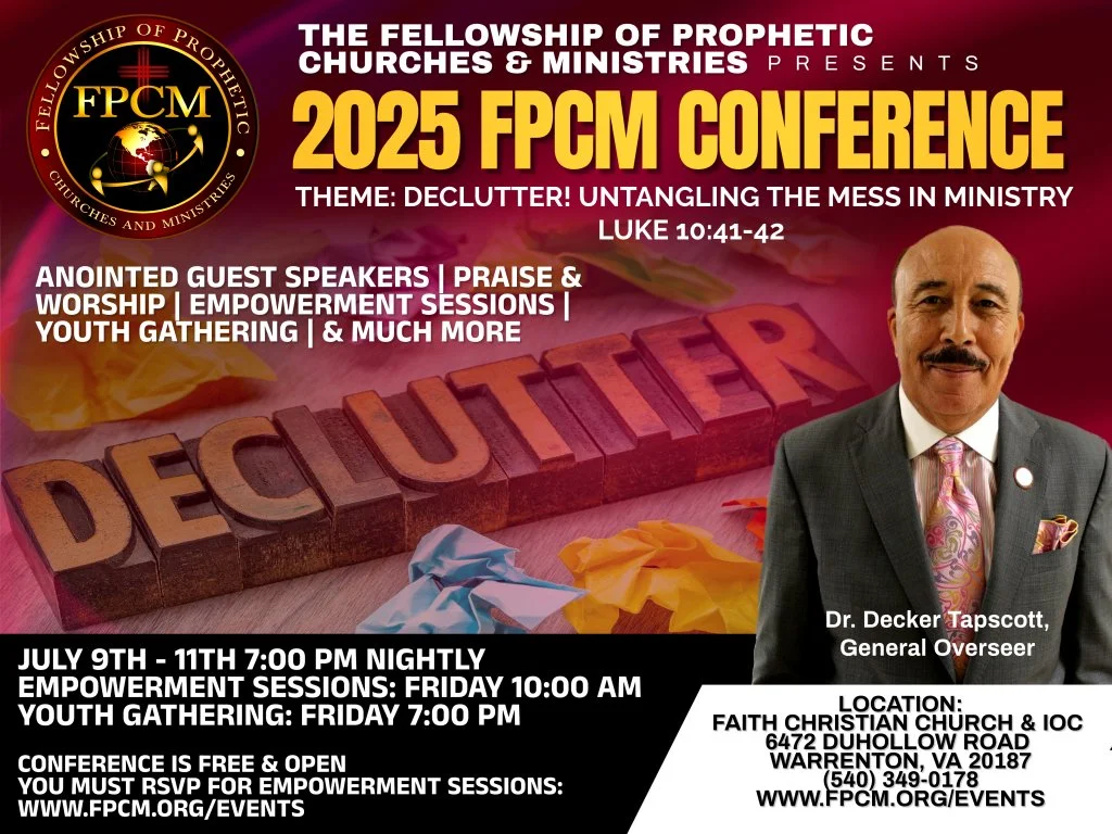 Faith Christian Church & International Outreach Center