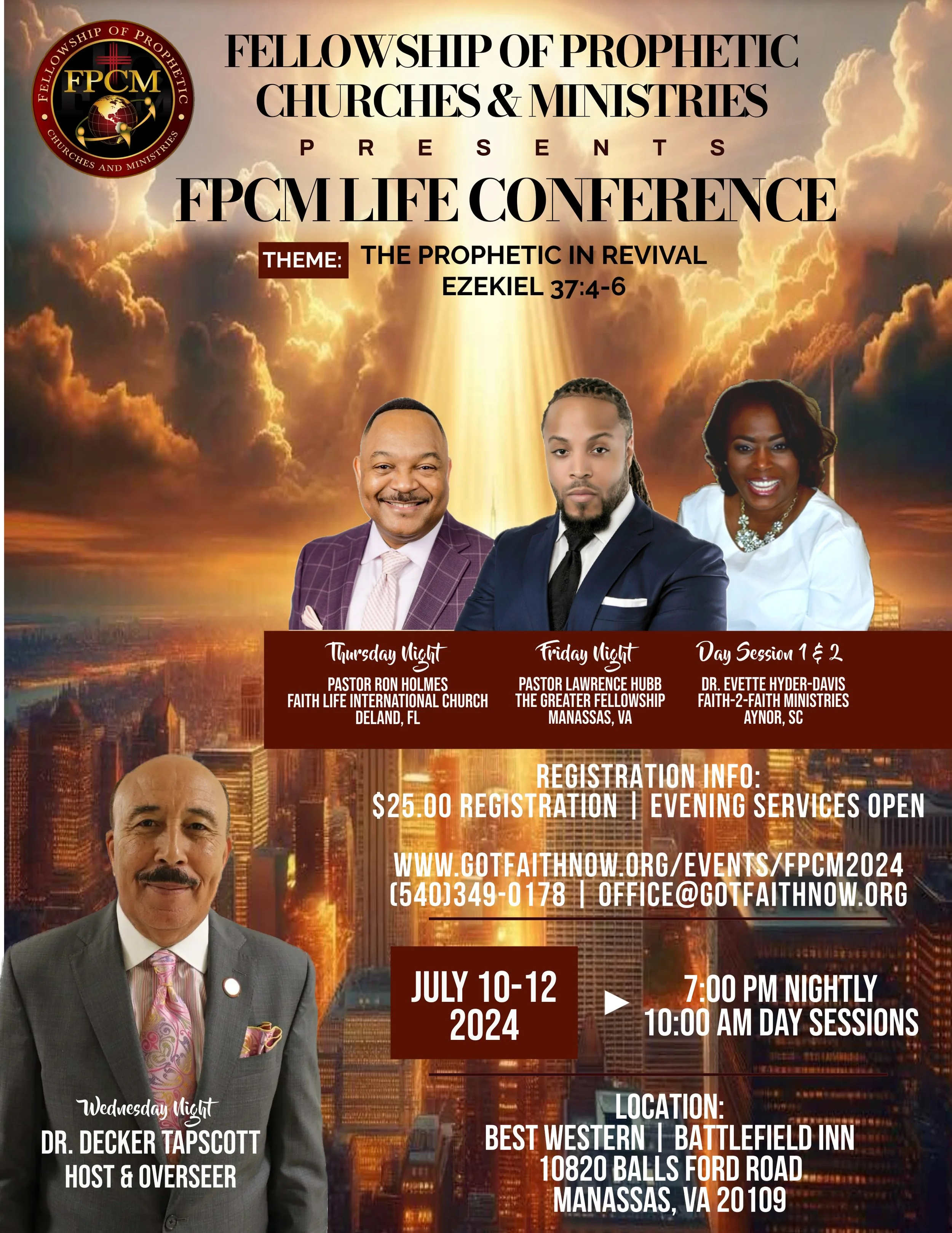 2024 FPCM LIFE CONFERENCE — Faith Christian Church & International ...