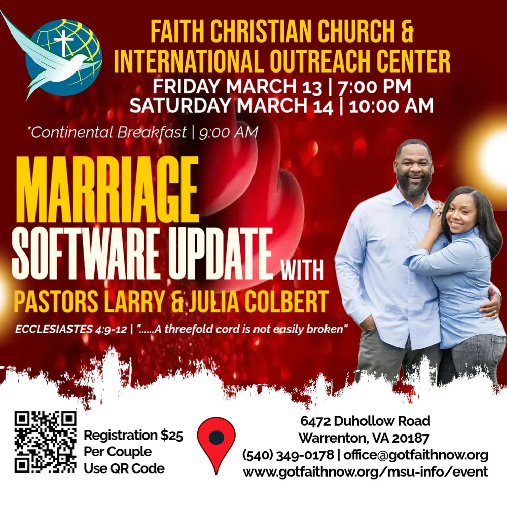 Events — Faith Christian Church & International Outreach Center
