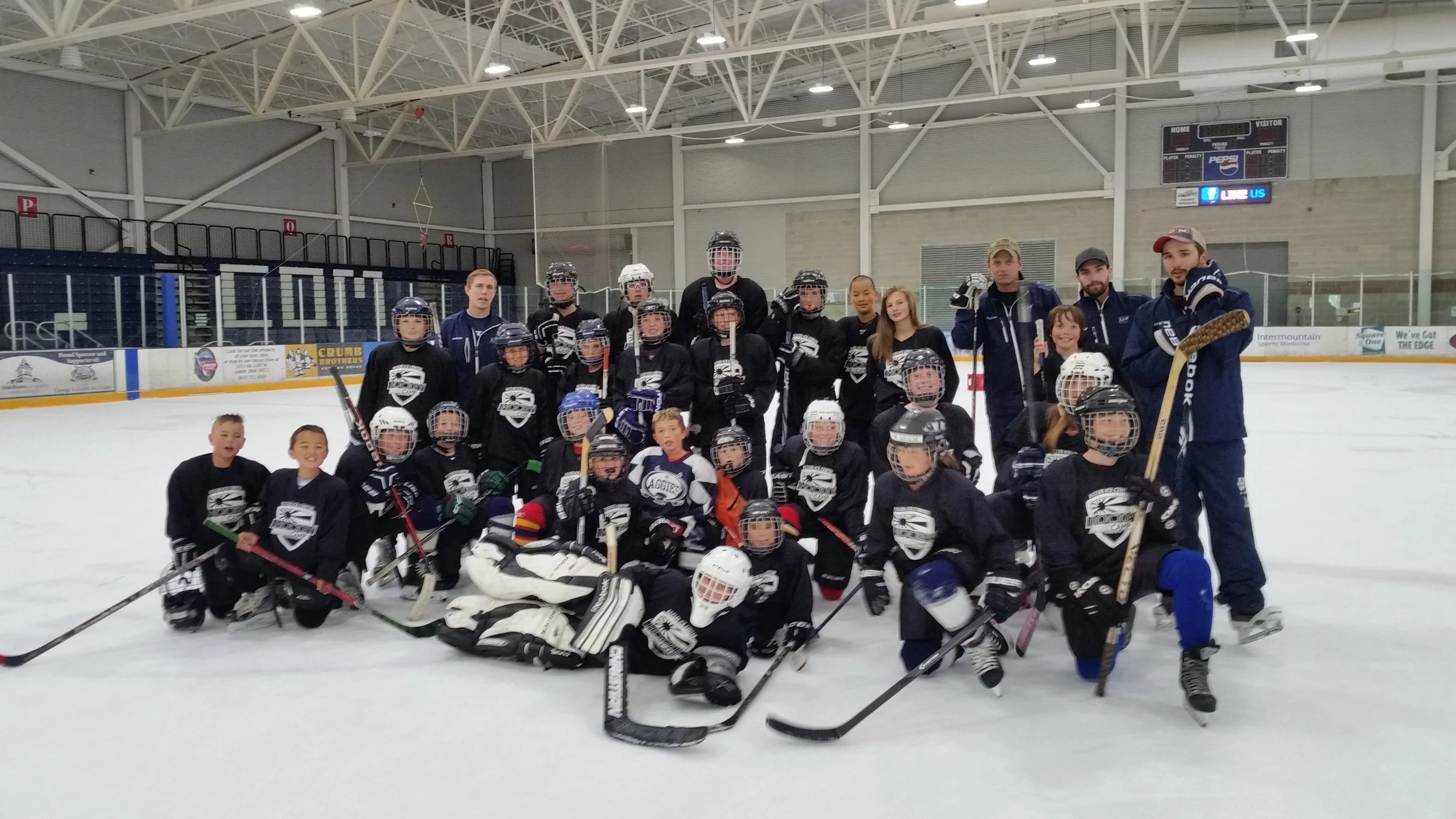 Delbert & Belva Hansen Foundation - Eccles Ice Arena — DLHFF