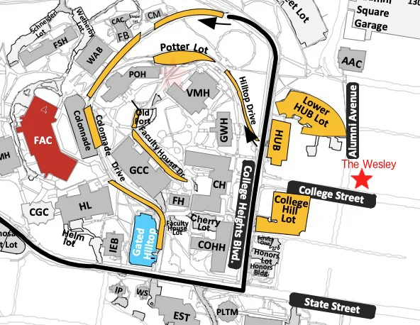 Plan a Visit — WKU Wesley