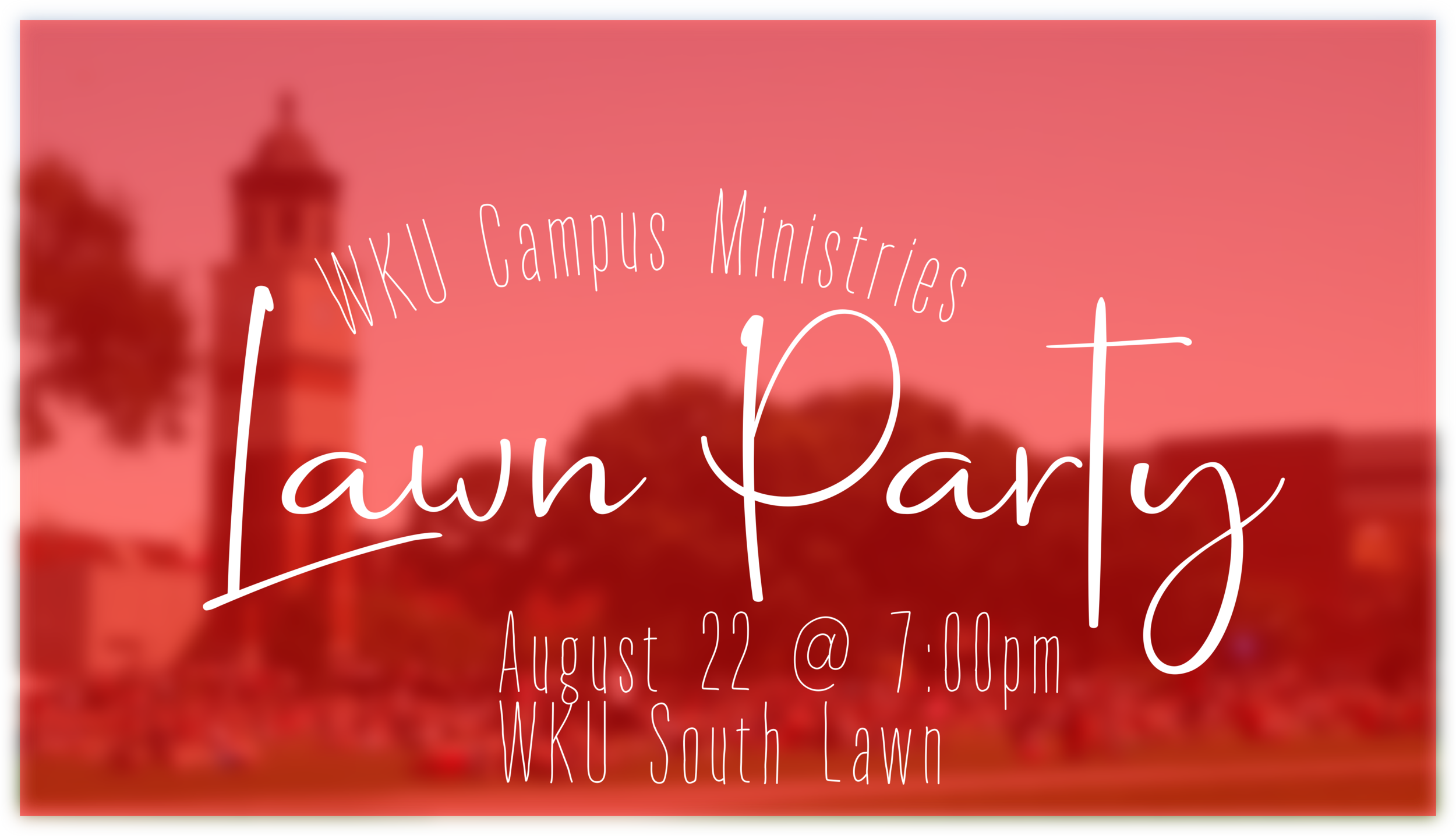 Masterplan Lawn Party — WKU Wesley