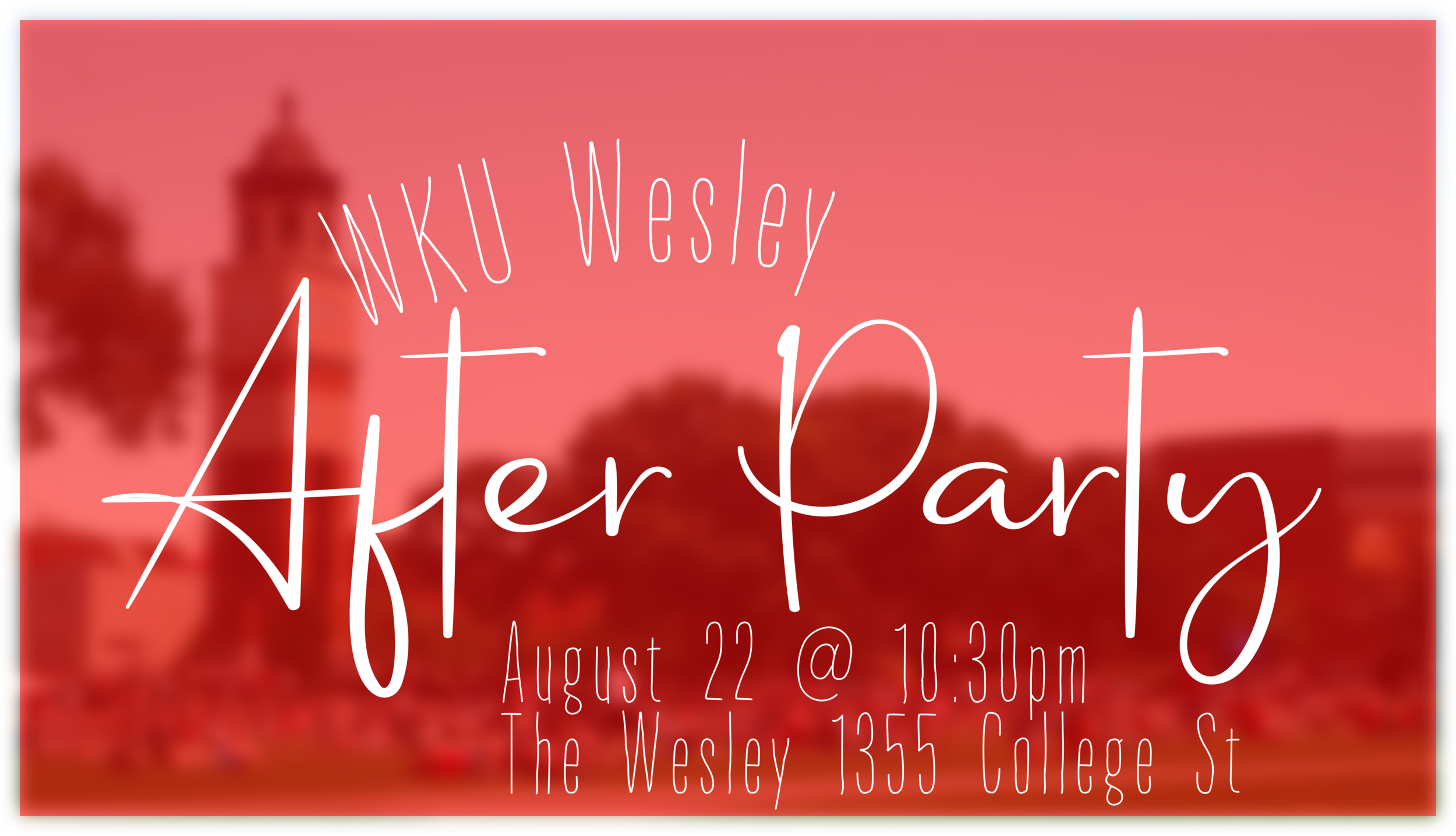 After Party — WKU Wesley