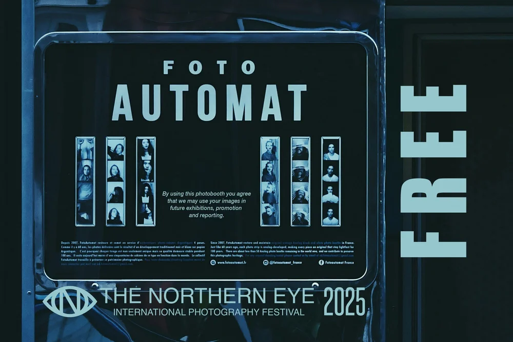 FREE FFOTO BOOTH - The Northern Eye Photography Festival - Oct 2025 ...