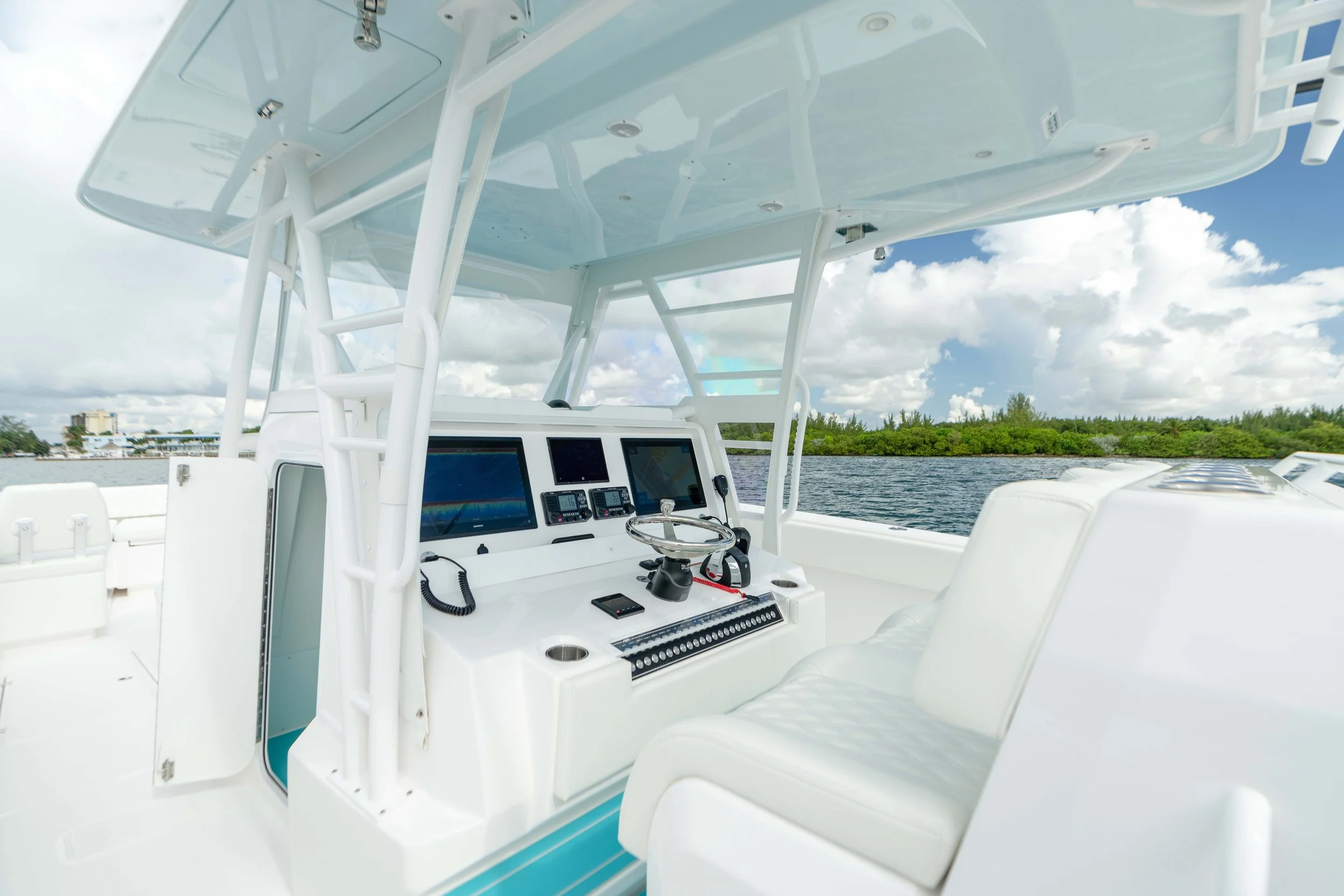 Invincible 37' Catamaran — The Marina at Southbank