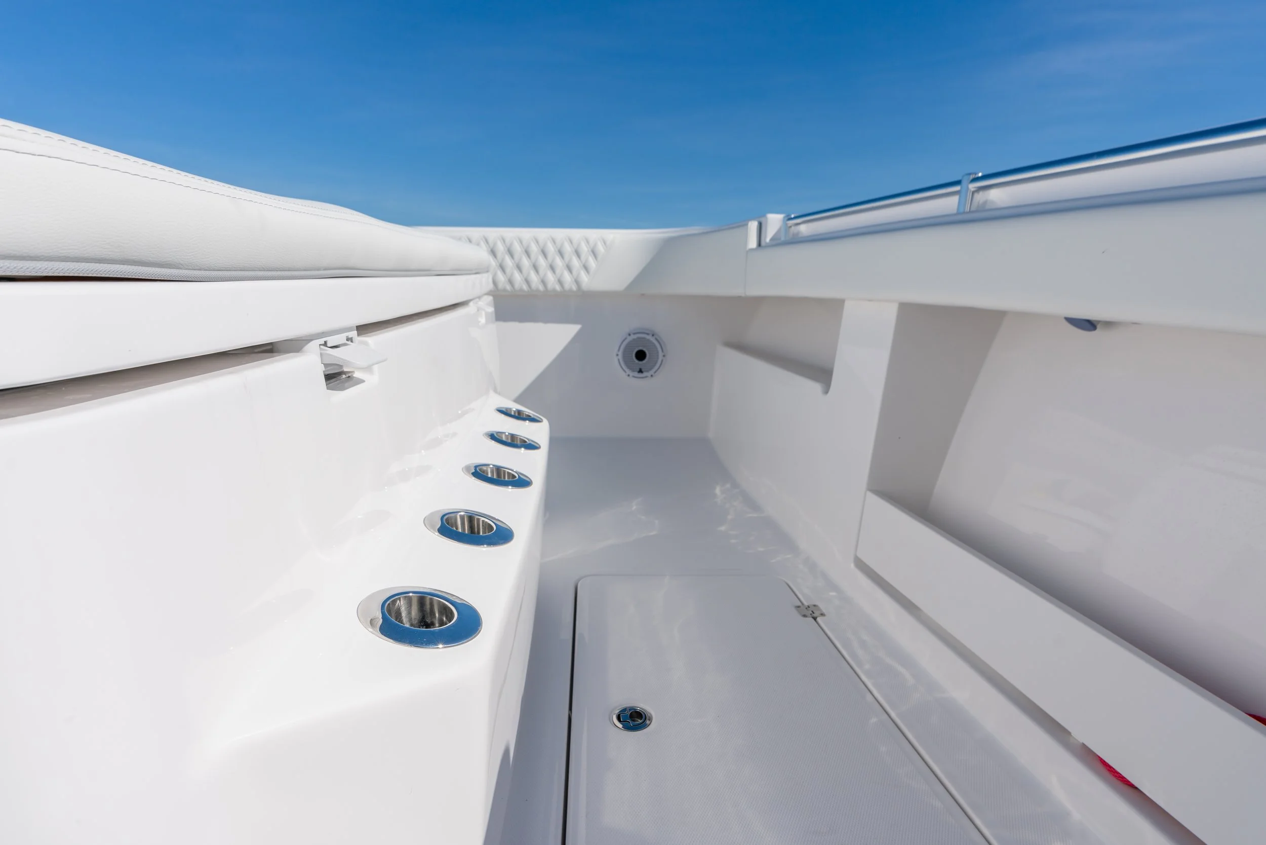 Invincible 35' Catamaran — The Marina at Southbank