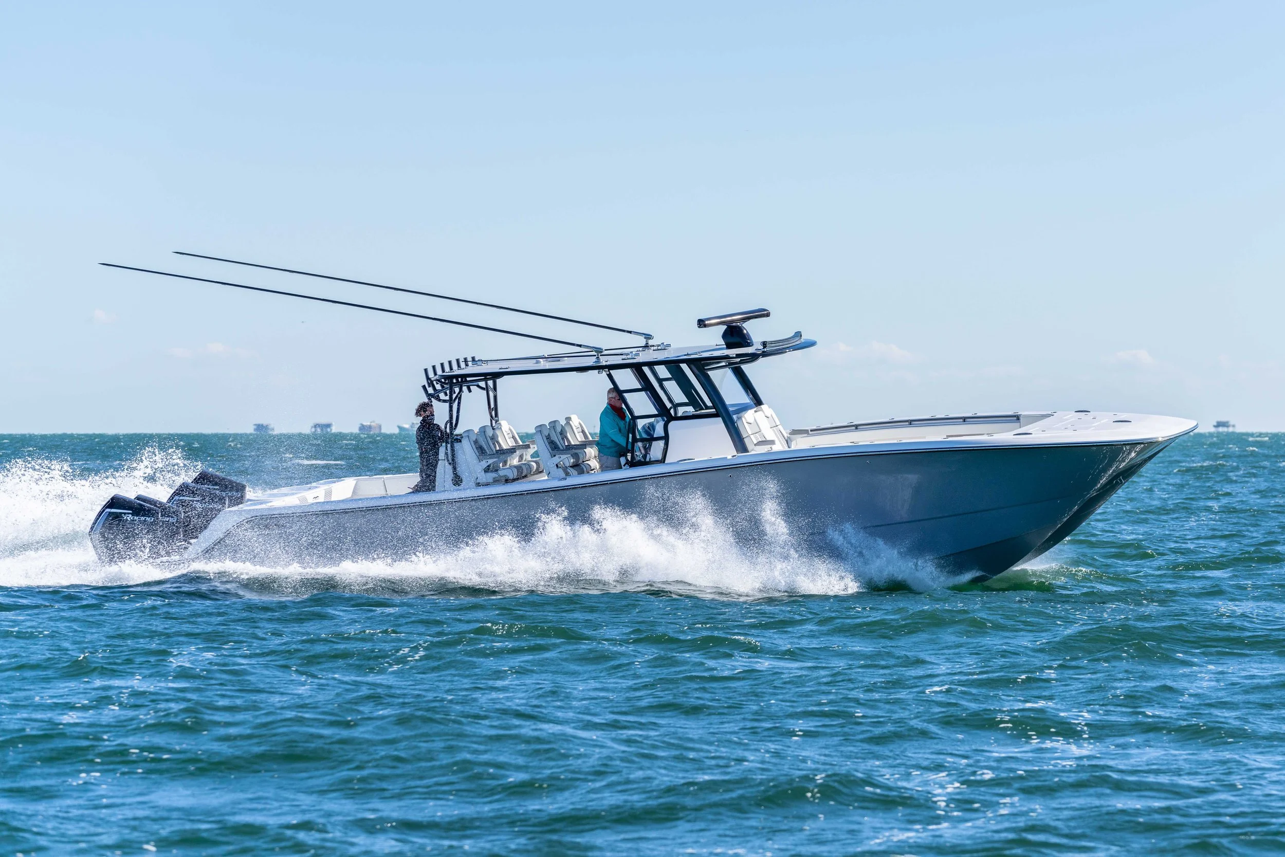 Invincible 46' Catamaran — The Marina at Southbank